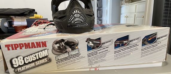 Tippmann 98 Custom Platinum