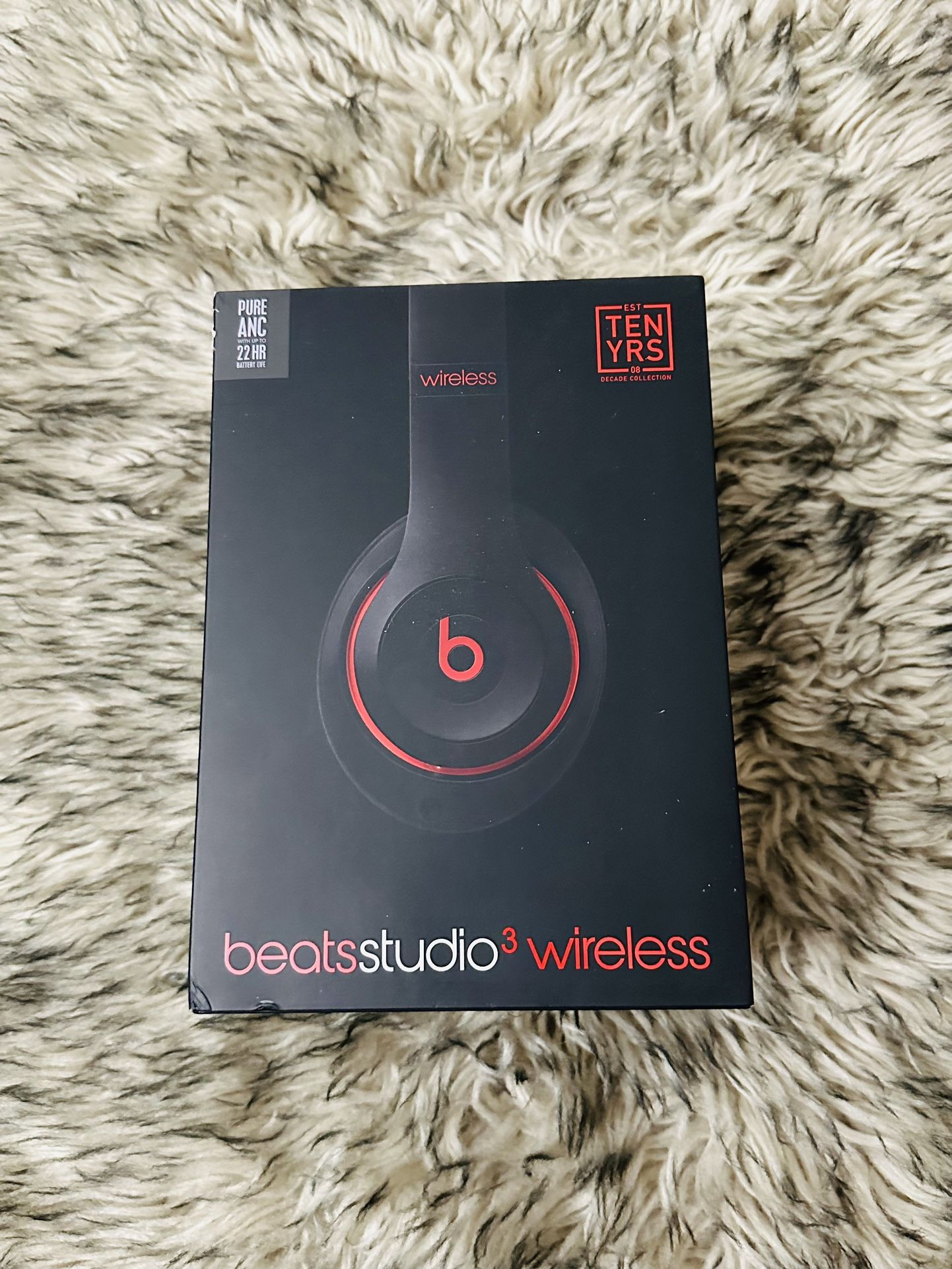 Beats Studio3 Wireless Over-Ear Headphones - The Beats Decade ...