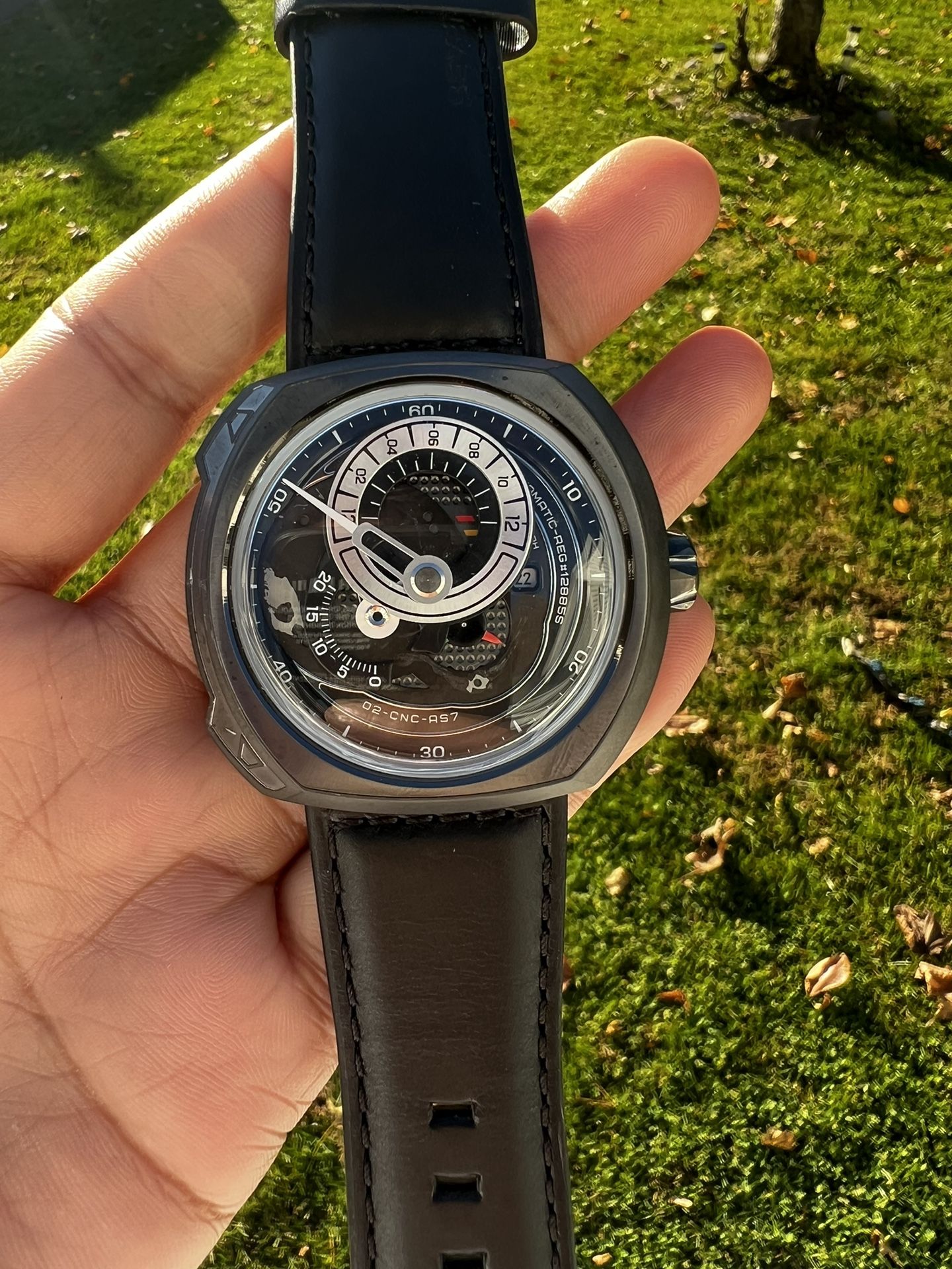 Seven Friday Automatic Mens Watch for Sale in Orangeburg, NY - OfferUp