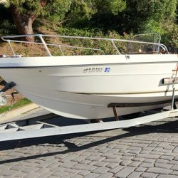 1984 17ft Invader Center Console 75 Hp Tuned And Running Outboard ...