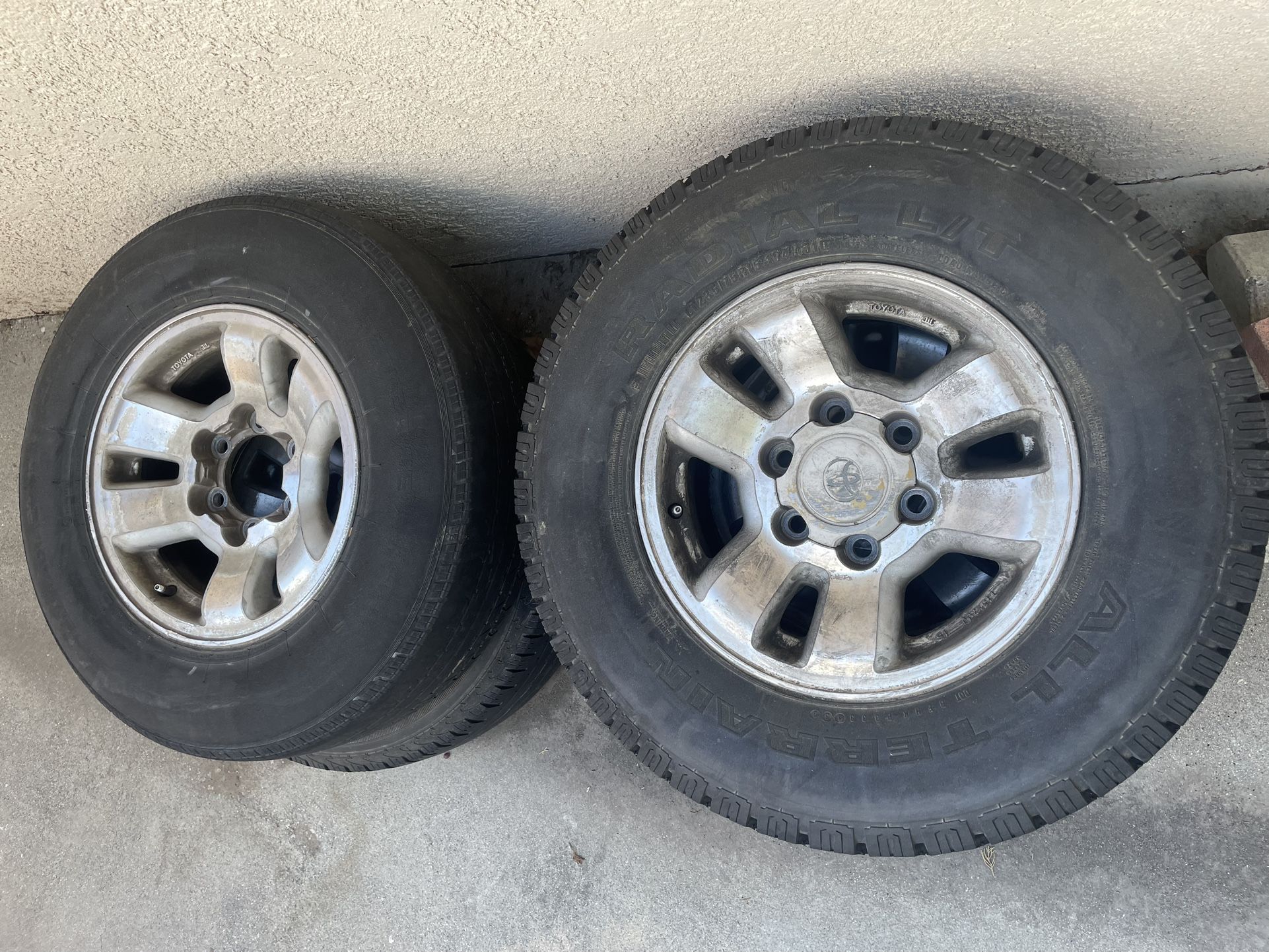 Used 15 Inch Wheels And Tires for Sale in Covina, CA - OfferUp