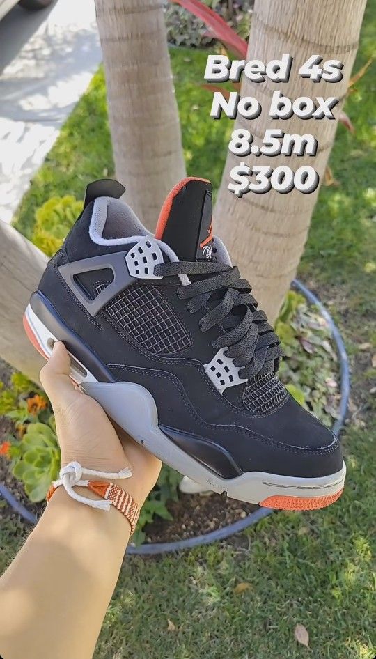 Bred 4s 8.5m $300 Highest Offer $280 for Sale in Long Beach, CA - OfferUp