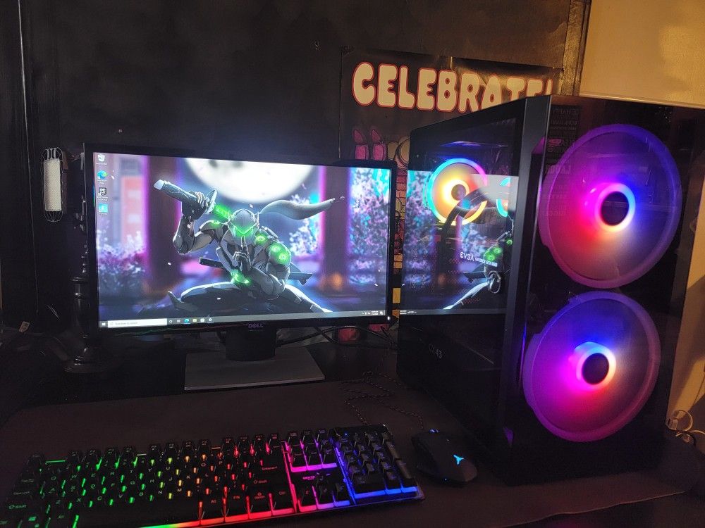 Gaming PC- Complete Setup for Sale in Bellflower, CA - OfferUp
