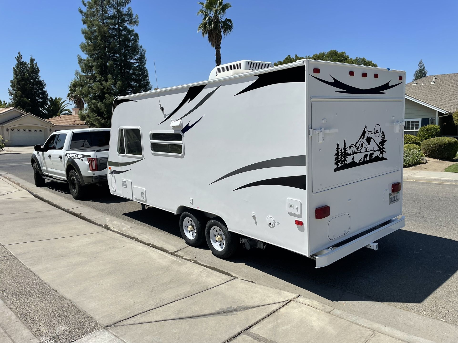 Fleetwood Terry Travel Trailer for Sale in Madera, CA - OfferUp