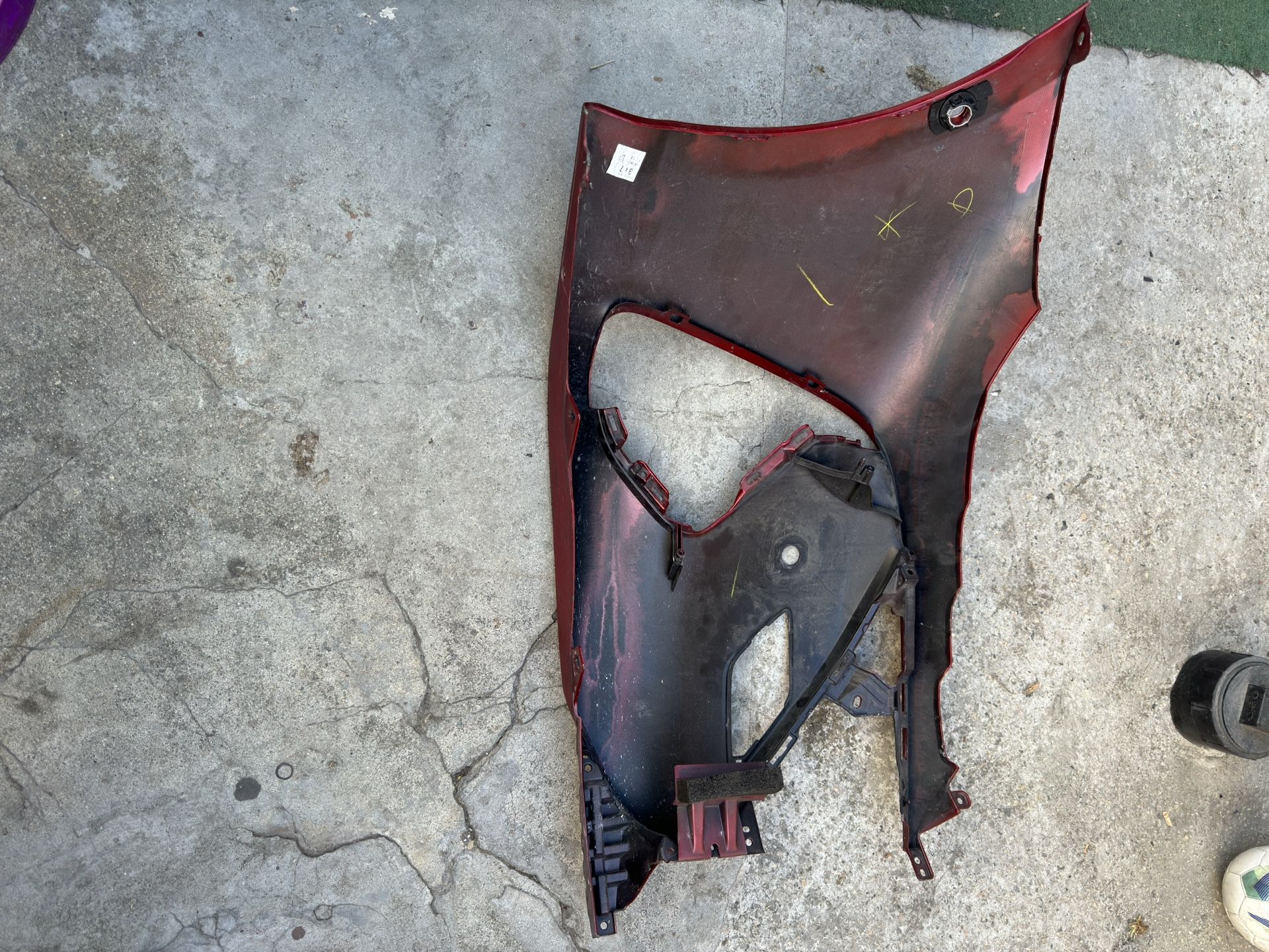 2017 - 2022 Toyota Prius Prime Front Bumper Extension Cover for Sale in ...