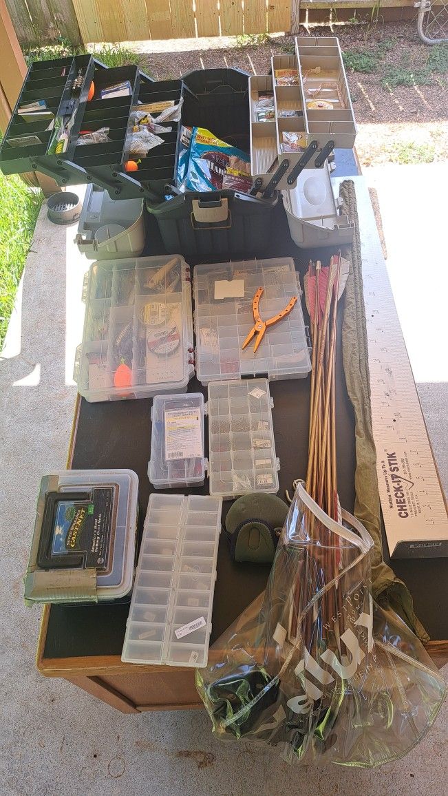 Random Fishing Tackle for Sale in Houston, TX - OfferUp