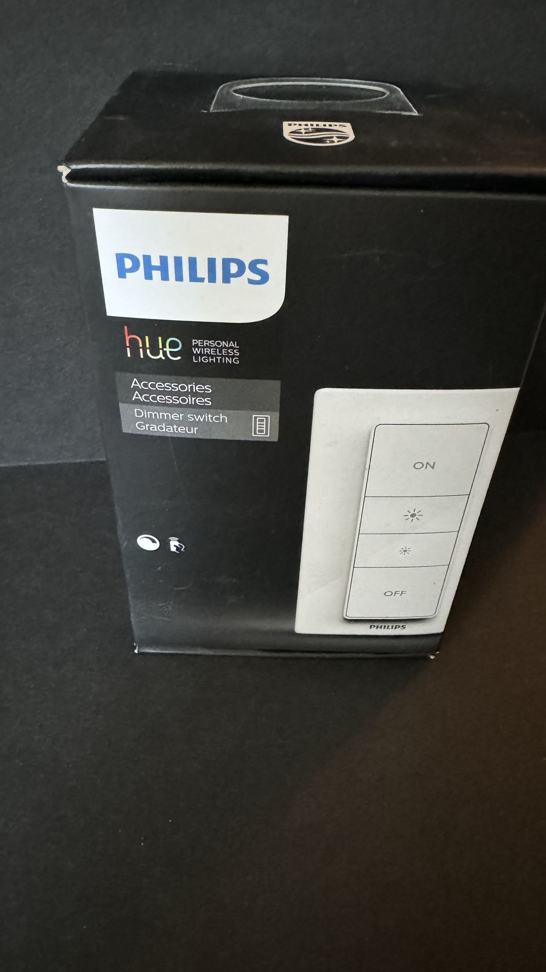 Philips Hue Smart Dimmer Switch with Remote (Requires Hue Hub ...