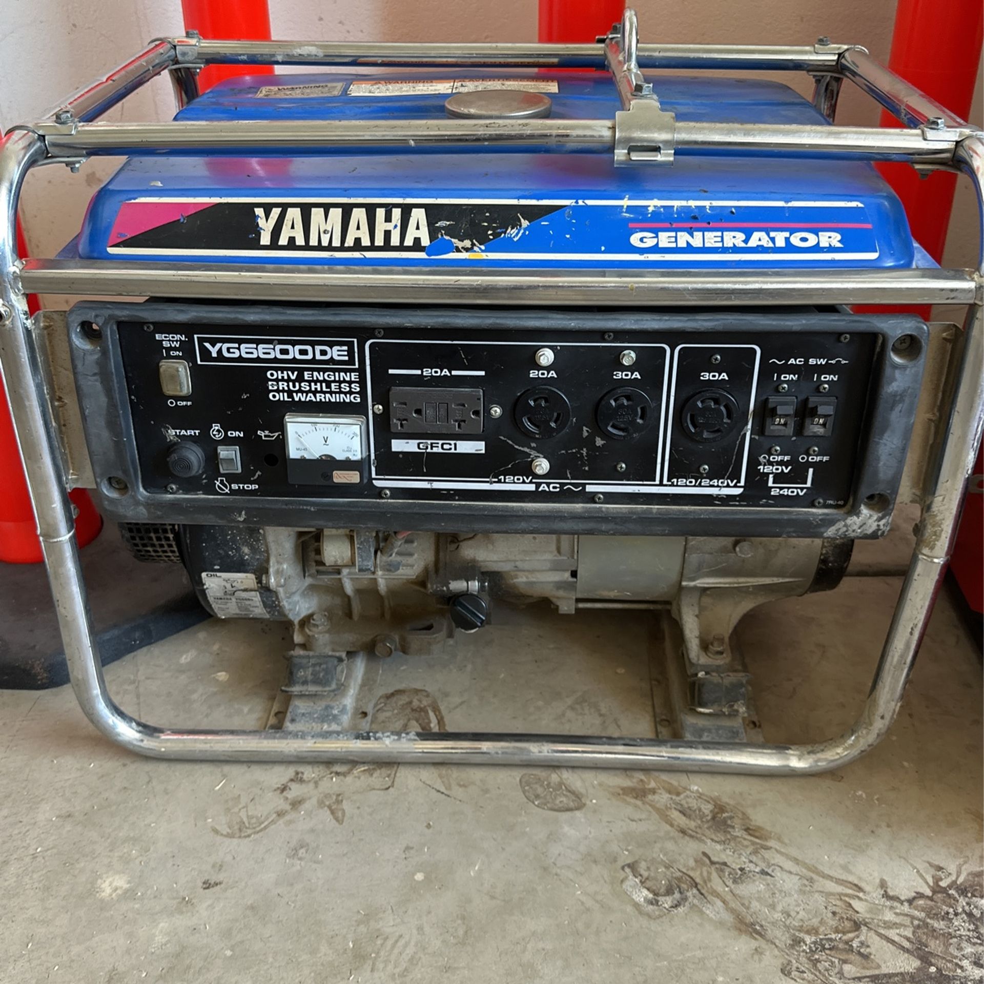 Yamaha OHV Generator for Sale in Yuba City, CA - OfferUp