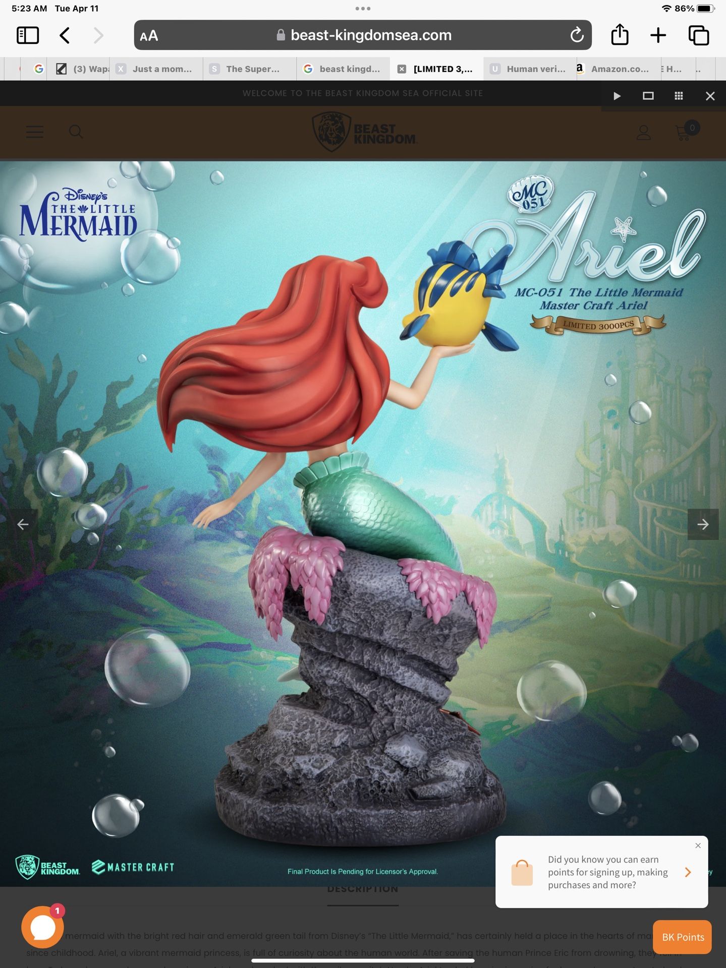 Disney Infinity The Little Mermaid