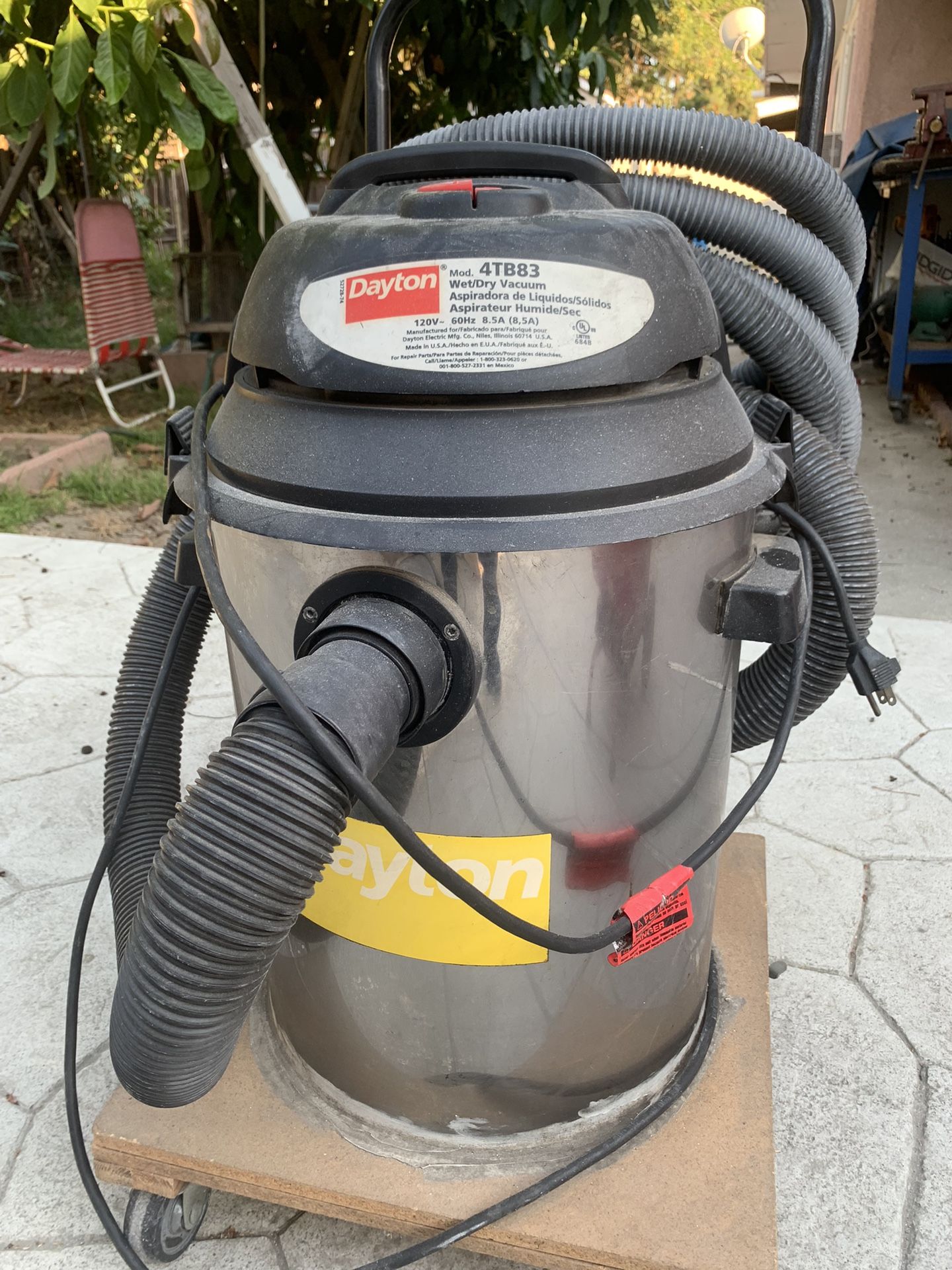 Dayton Vacuum for Sale in Anaheim, CA - OfferUp