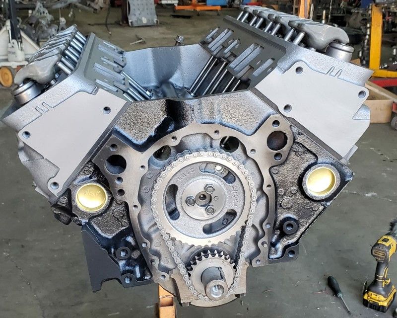Marine Chevy 350 Remanufactured Long Block Engine for Sale in Mesquite ...