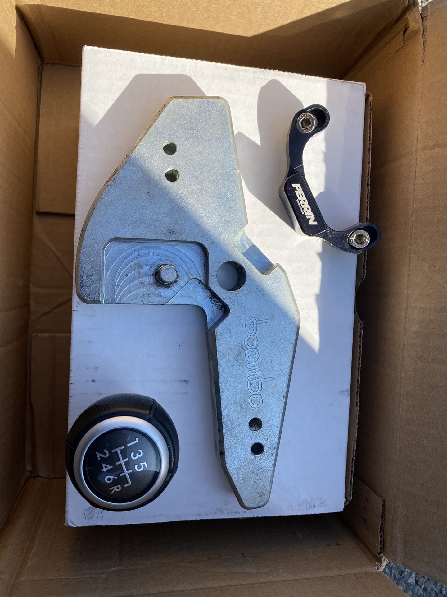2015+ WRX Parts Boomba Shift Plate, Perrin Shift Stop, OEM Subaru WRX ...