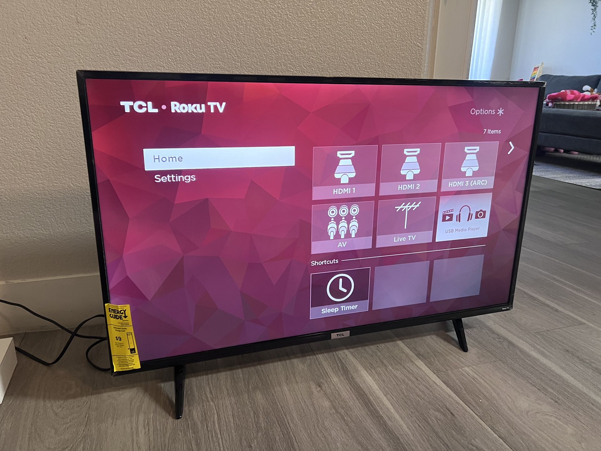TCL 43-inch 4K UHD Smart LED TV - 43S435, 2021 Mode for Sale in ...
