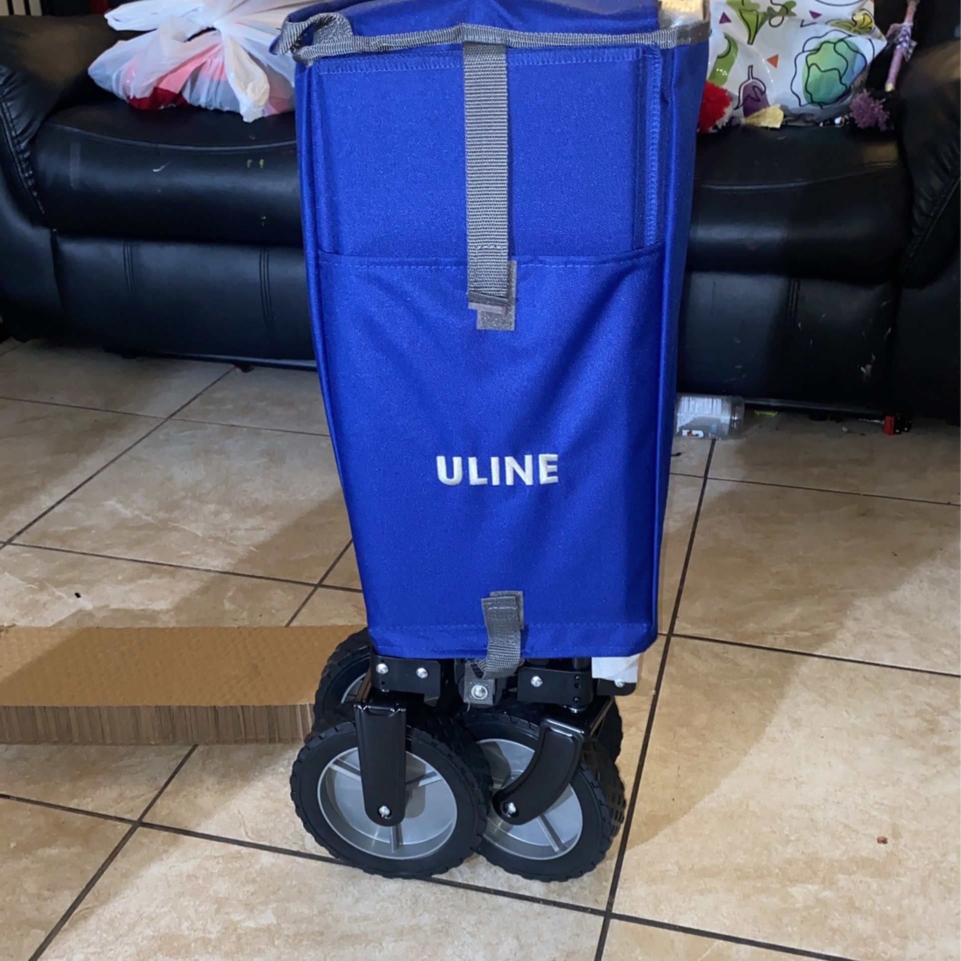 Uline Utility Wagon Blue NEED GONE for Sale in Santa Clarita, CA - OfferUp
