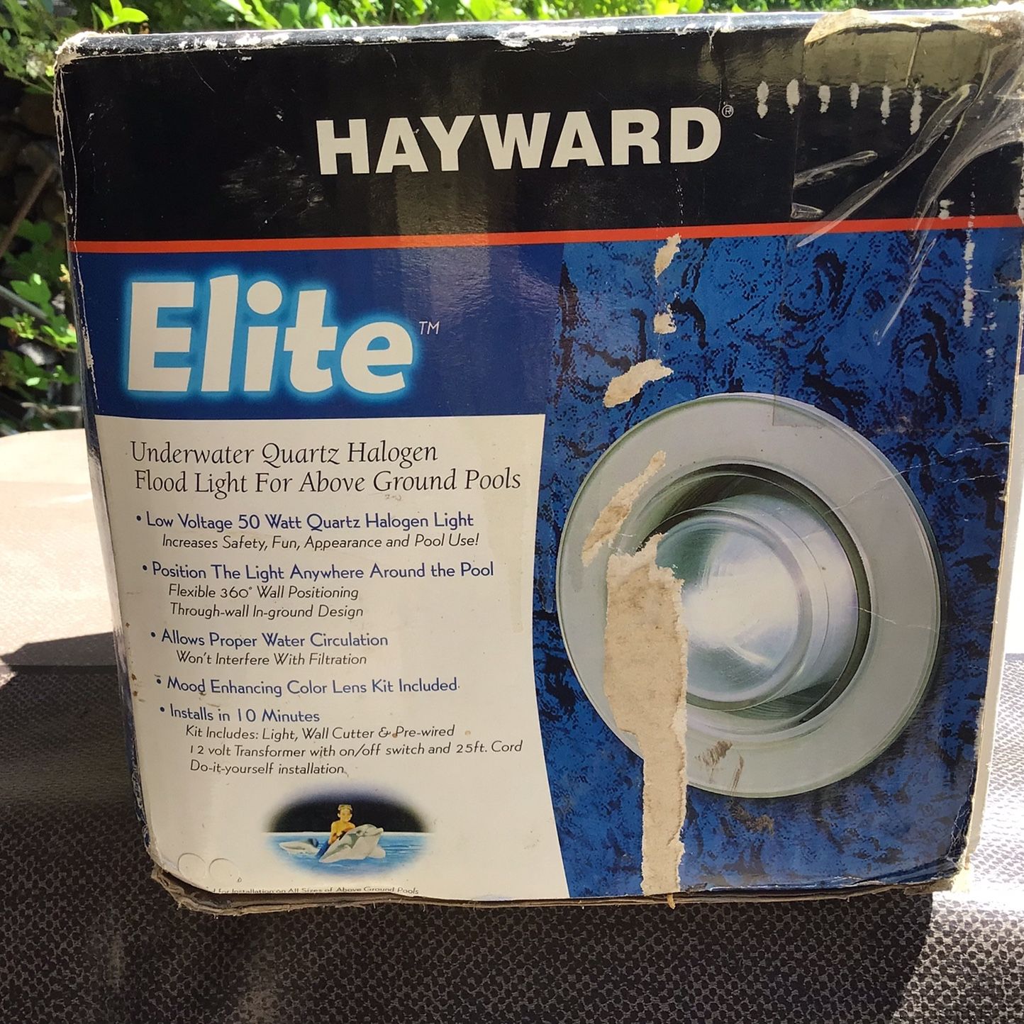 How To Install Hayward Above Ground Pool Light | Shelly Lighting