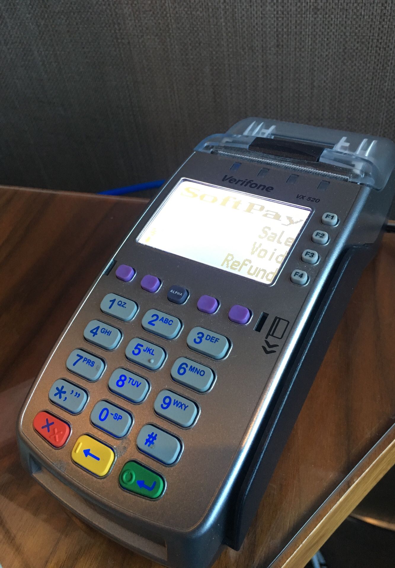 Verifone Vx 520 credit card machine for Sale in West Hollywood, CA ...