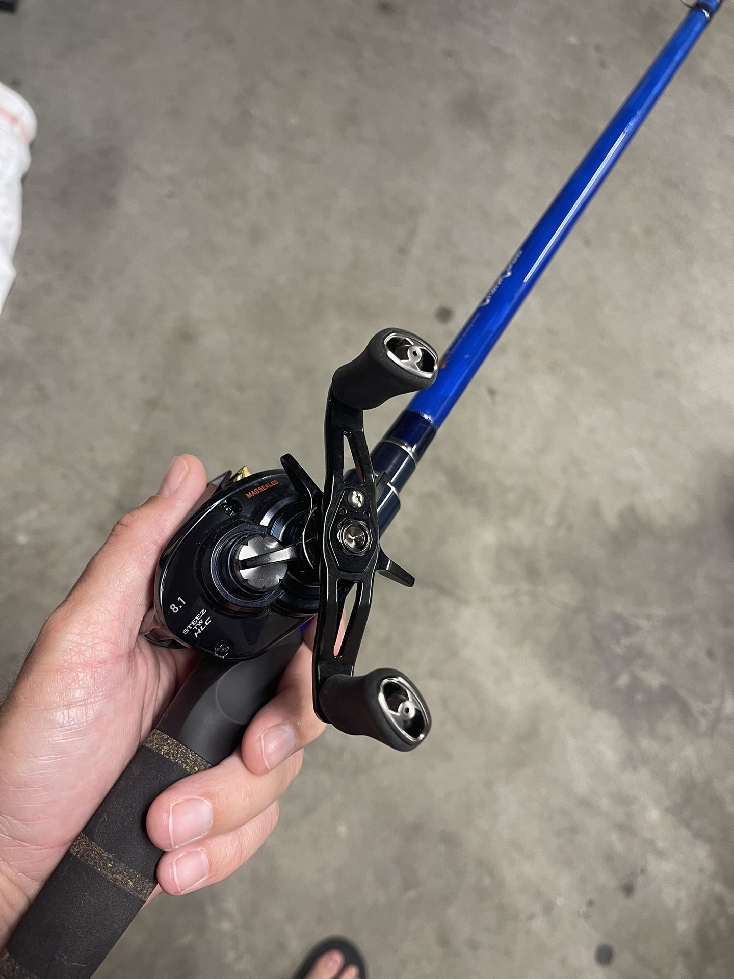 Can’t Get This Reel In The USA DAIWA custom Steez Phenix Rod for Sale ...
