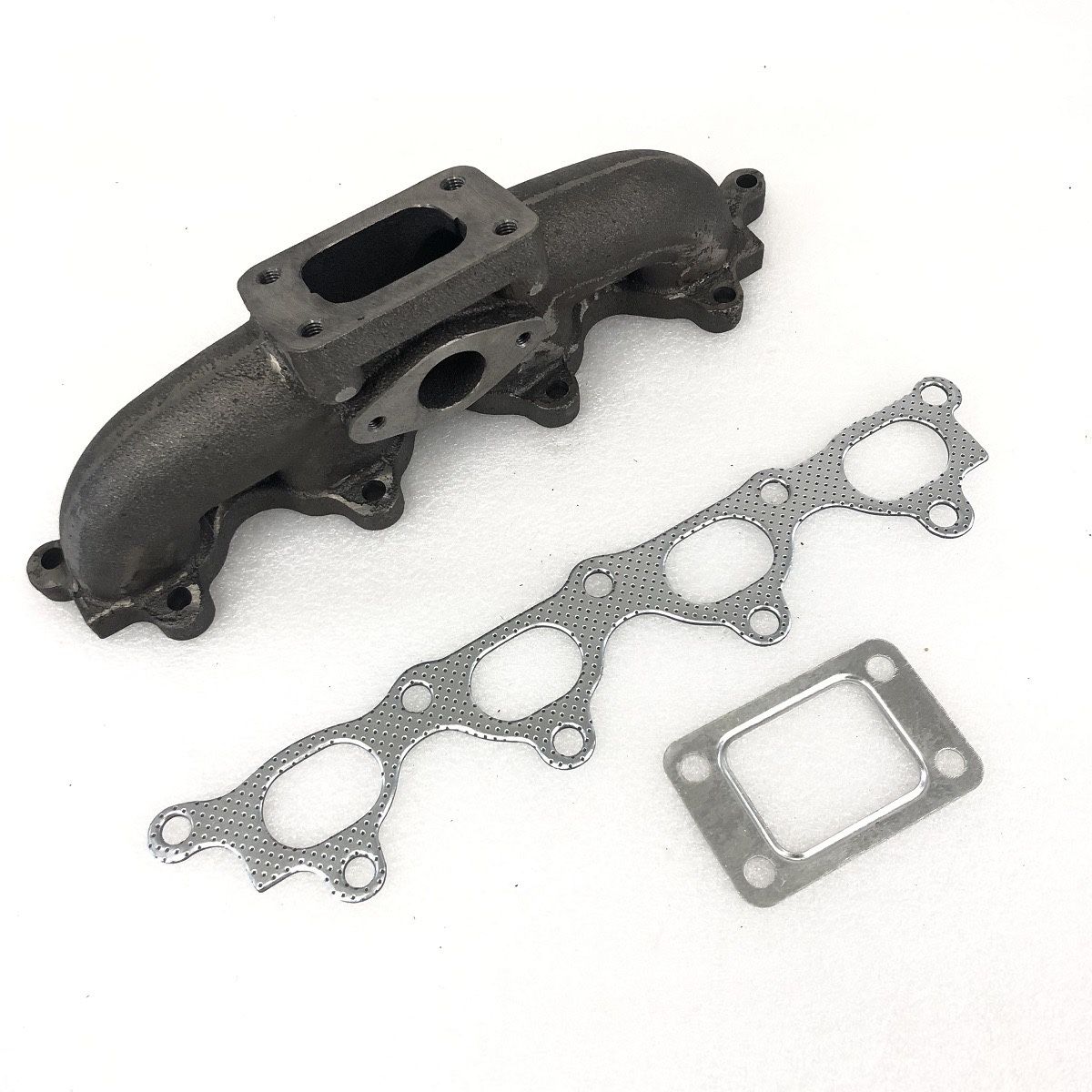 92-96 Prelude F22A1 90-93 Accord F20 T3 Flange Cast Iron Turbo Exhaust ...