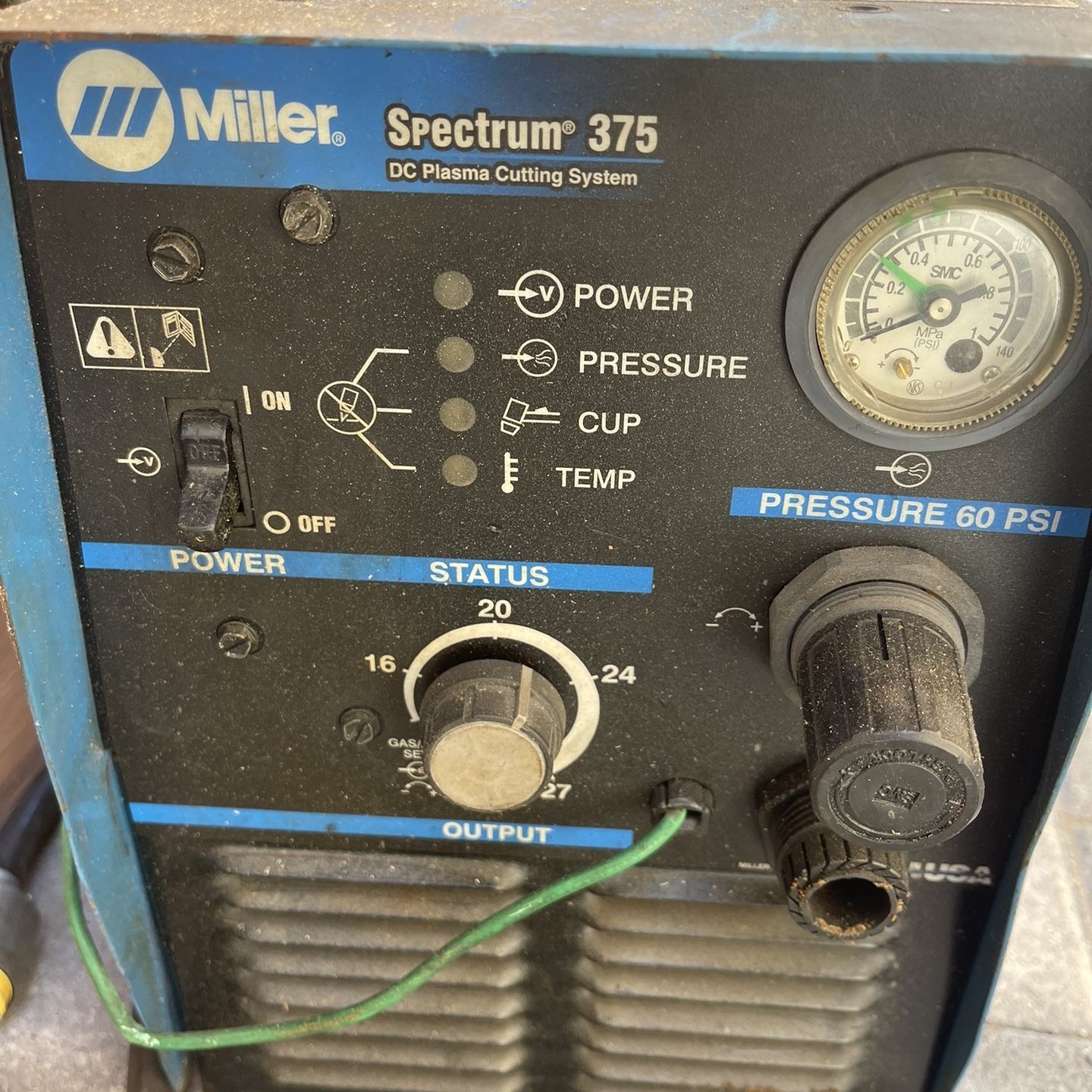 Miller Spectrum 375