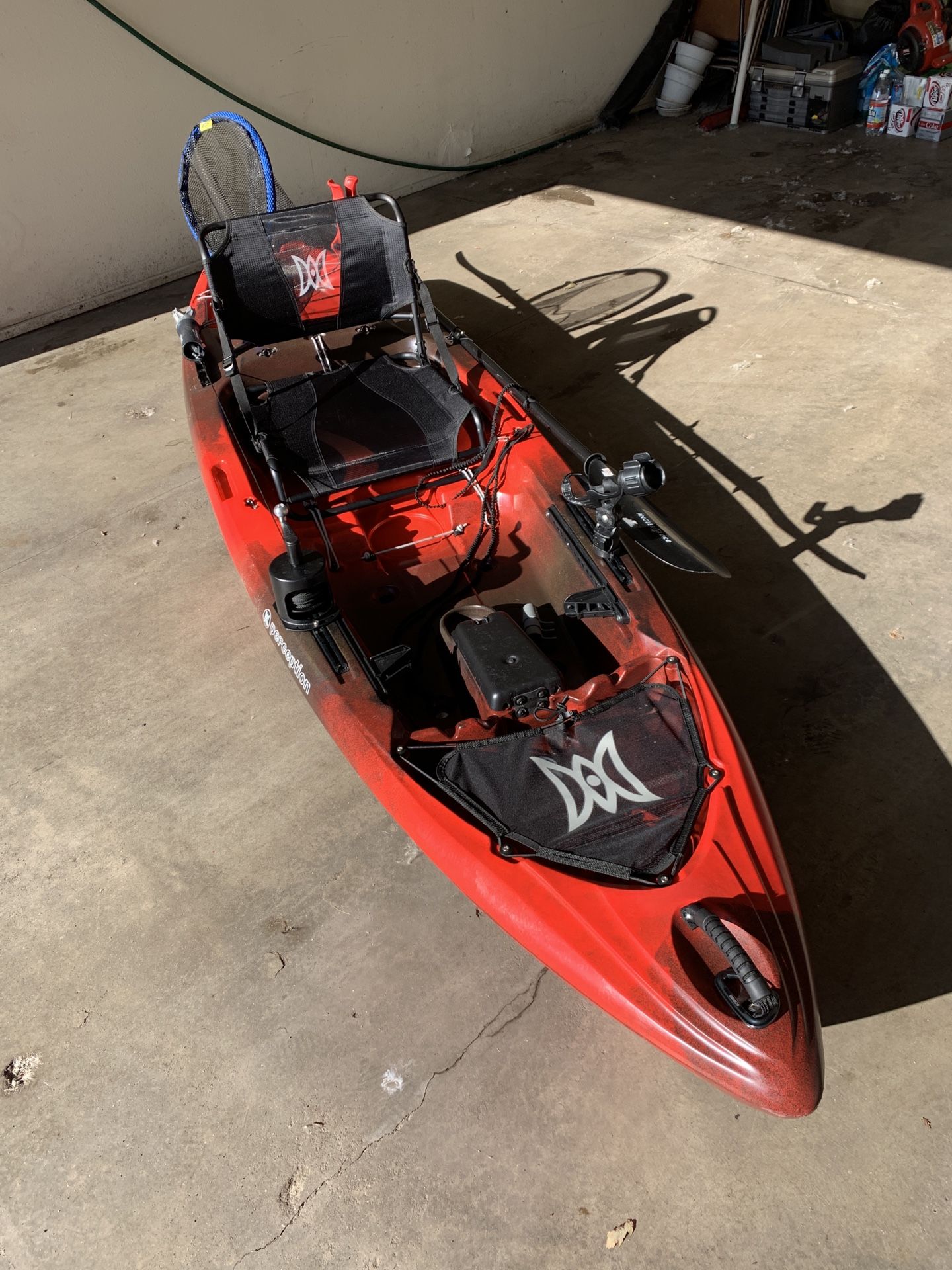 Perception Pescador Pro 100 Fishing Kayak for Sale in Saint Paul, MN ...