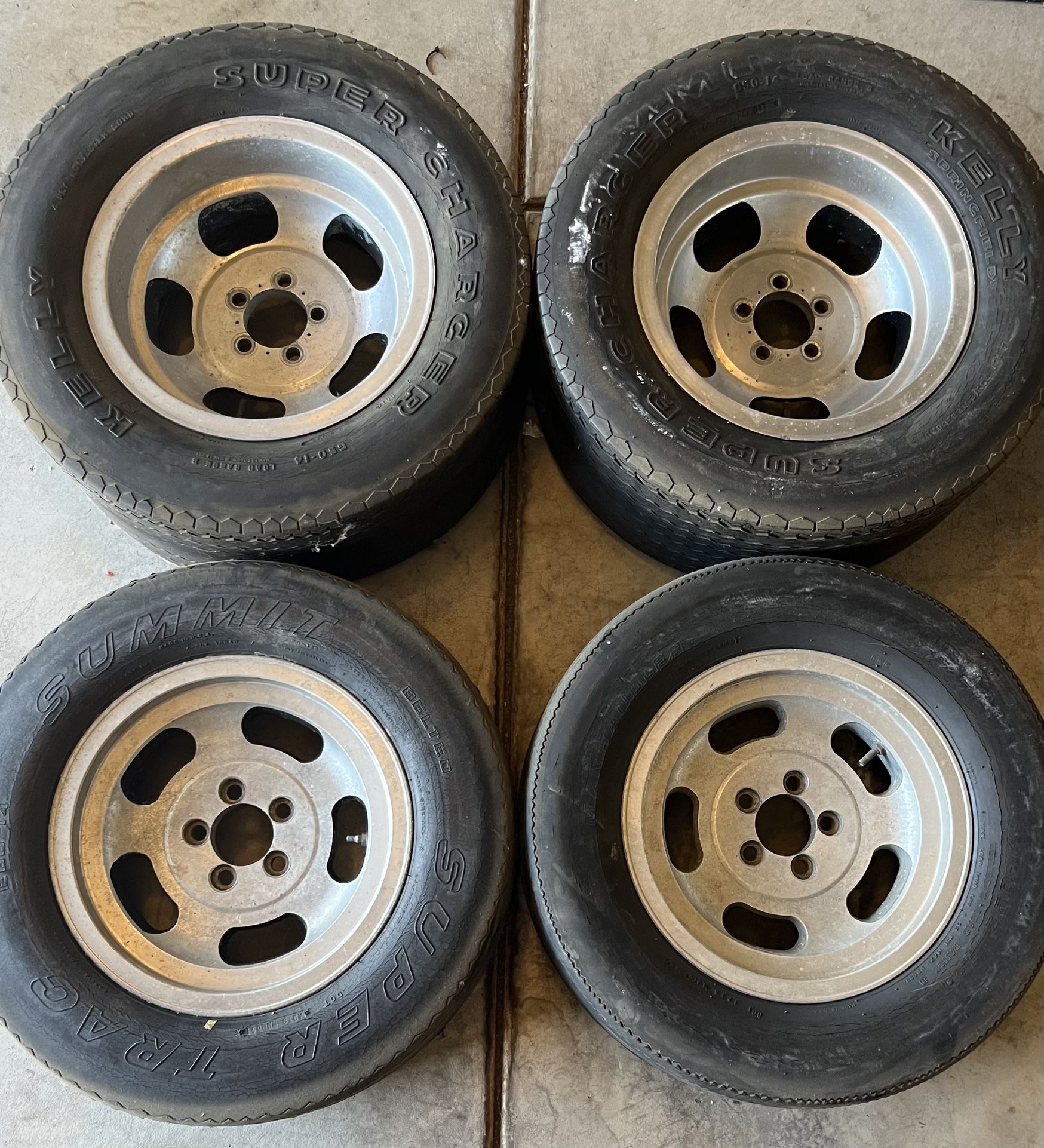 Small Bolt Pattern Mopar Wheels