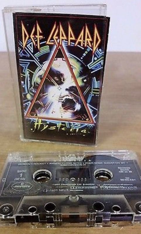 Def Leppard Hysteria Cassette Tape for Sale in Levittown, NY - OfferUp