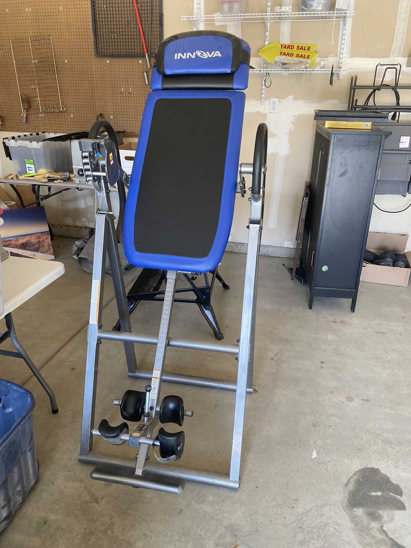 Innova Inversion Table for Sale in Bakersfield, CA - OfferUp