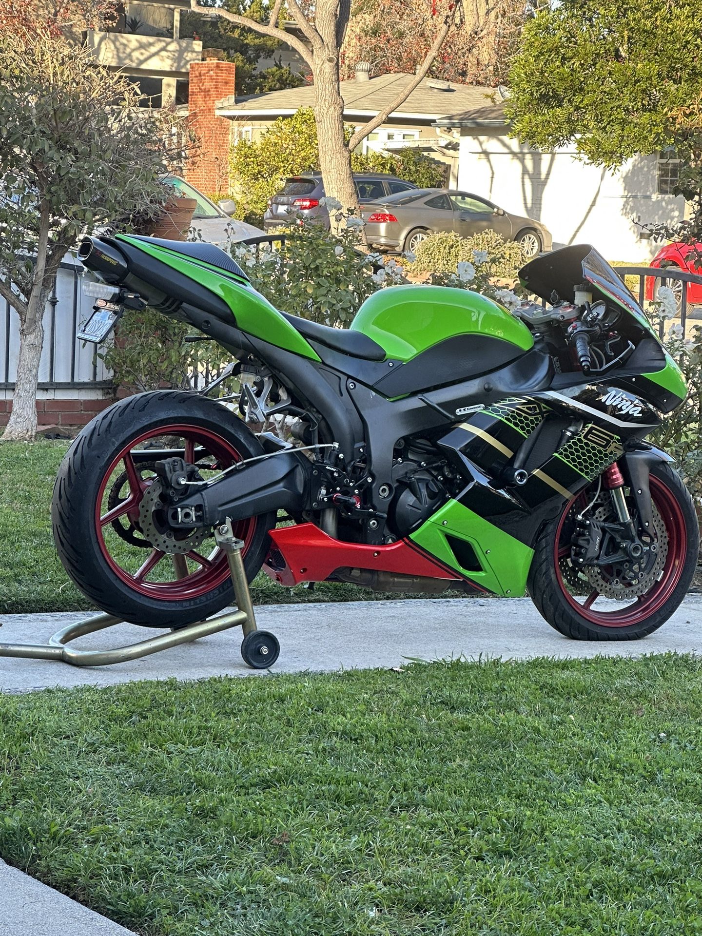 2007 Kawasaki Zx6r for Sale in Orange, CA - OfferUp