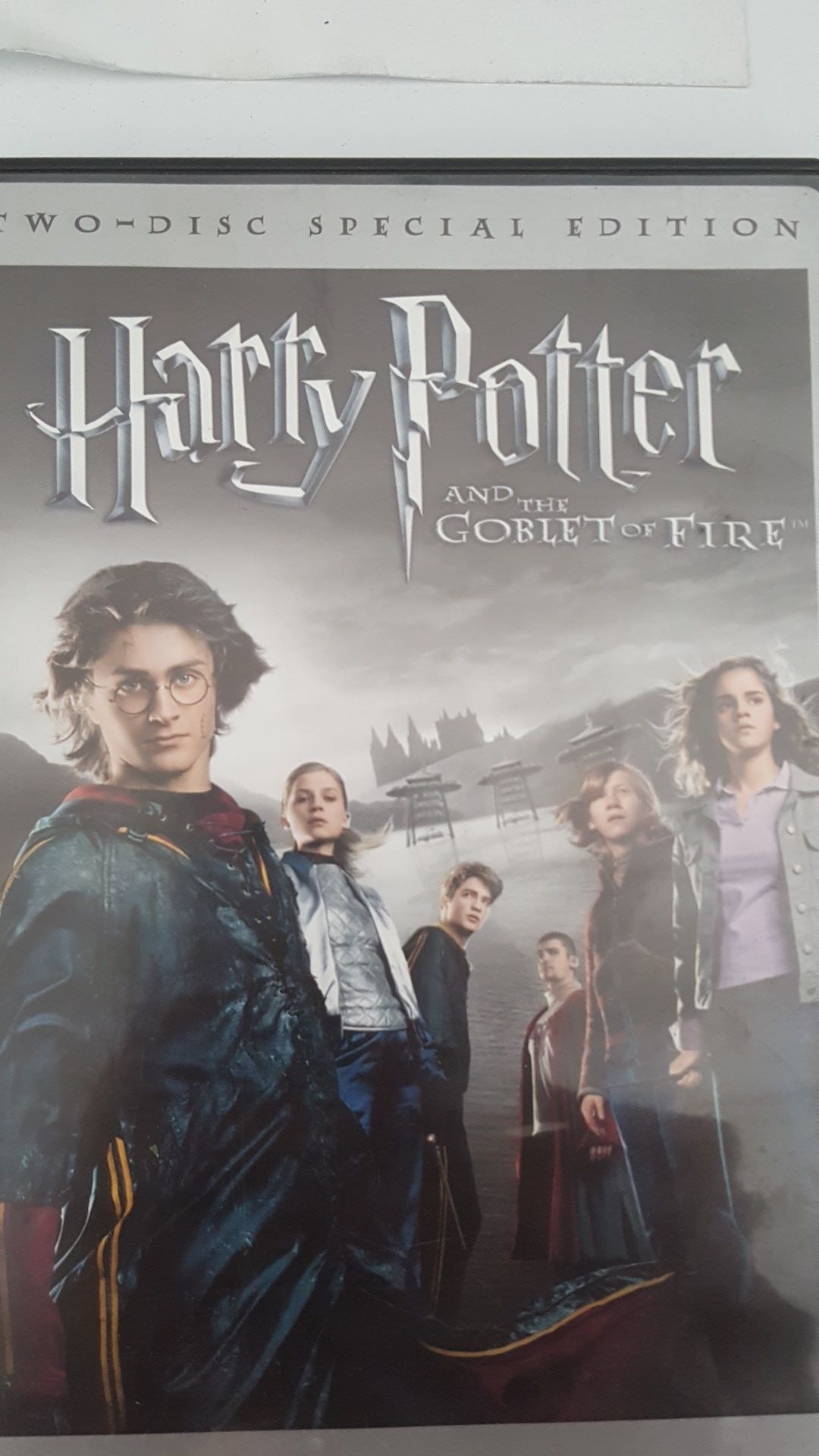 Goblet Of Fire Dvd