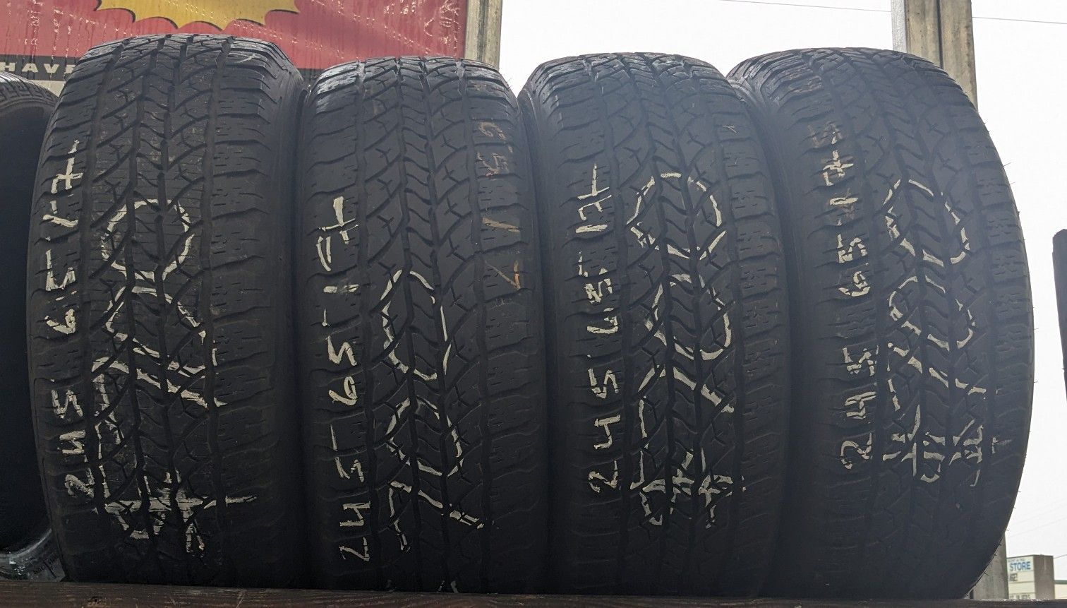 Really Nice Set Of 245/65r17 Tires for Sale in Tacoma, WA - OfferUp