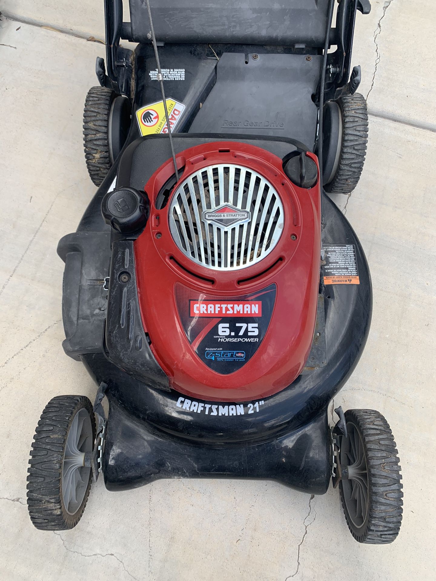 Craftsman Exclusive 6.75 Lawn Mower – JKEI