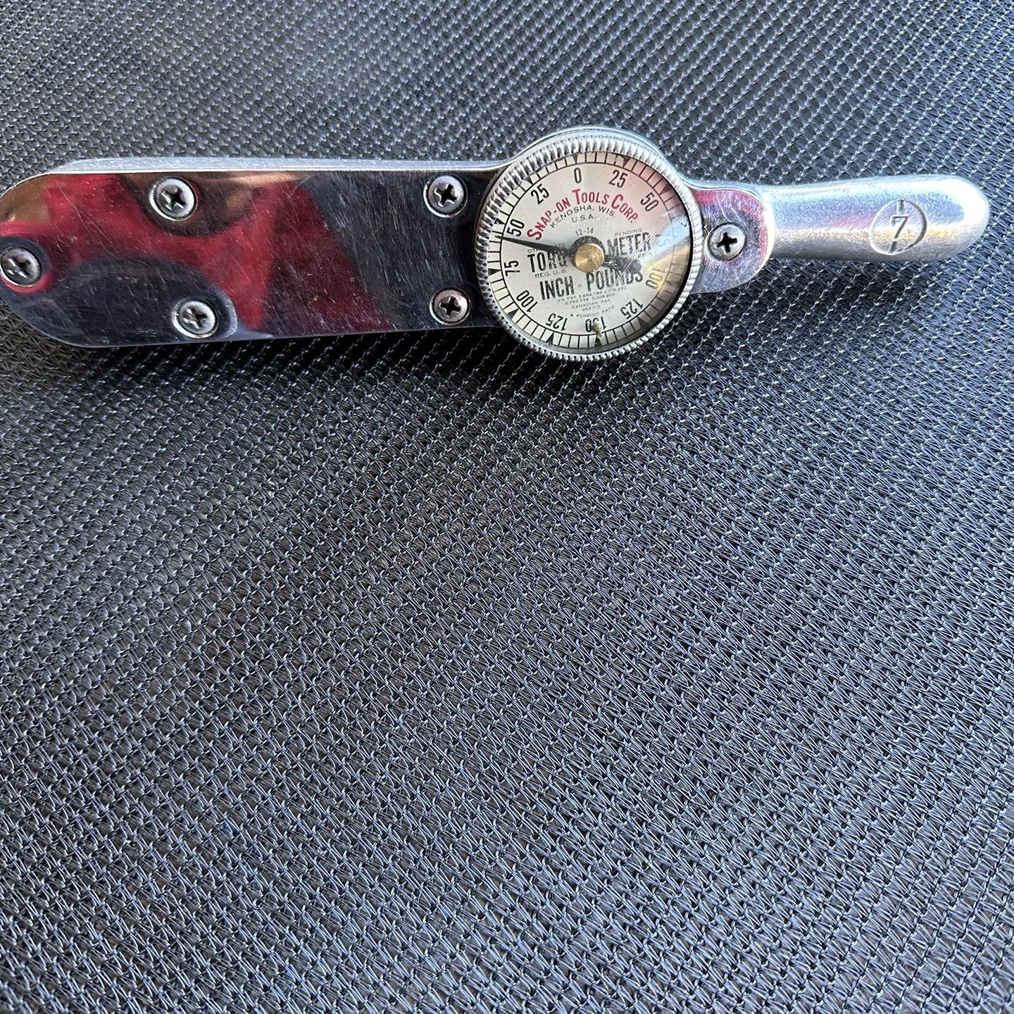 Snap On 12 Torque Wrench