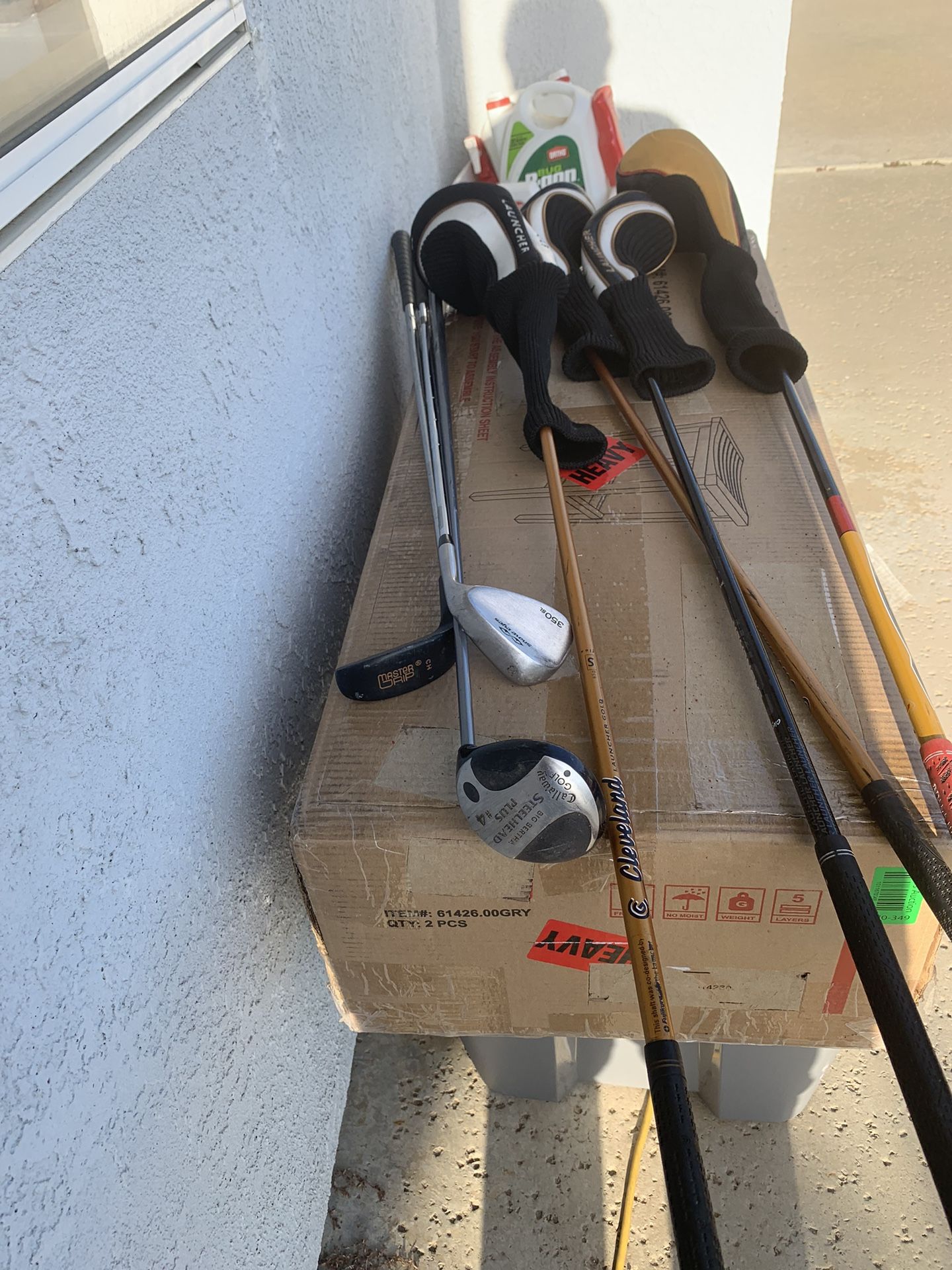 7 Assorted Golf Clubs Great Condition for Sale in Nuevo, CA - OfferUp