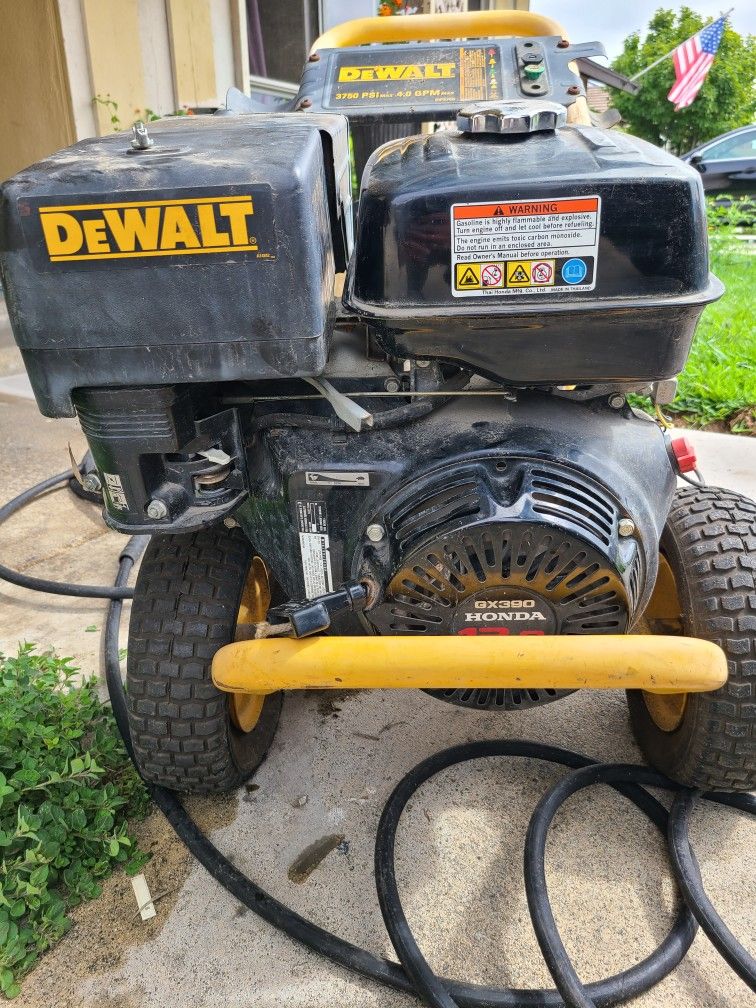 Dewalt 3750 psi pressure washer store