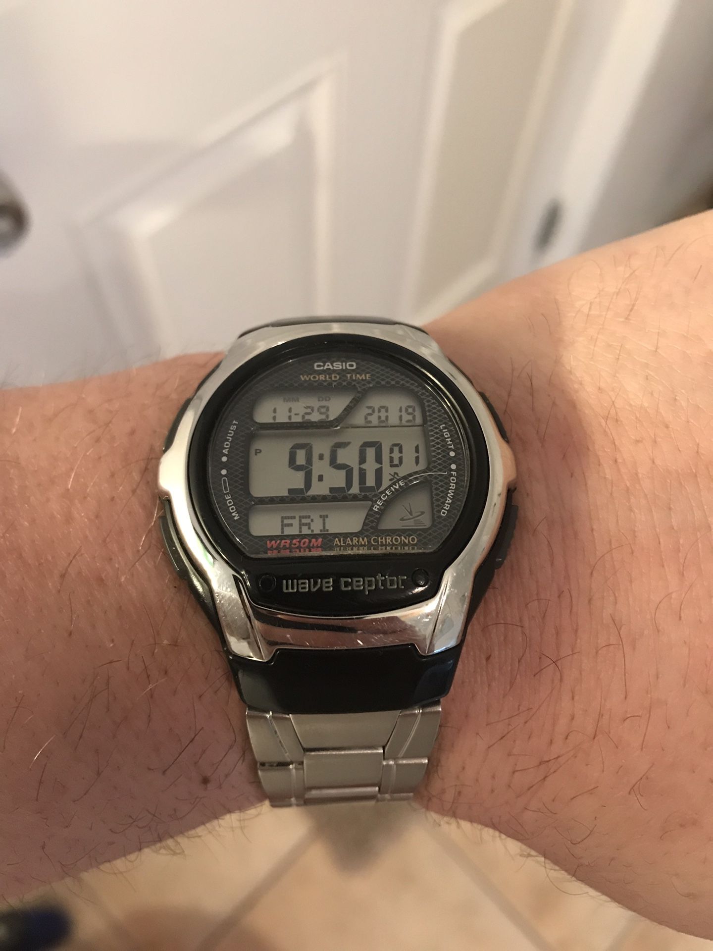 CASIO WAVE CEPTOR (3054) WV-58A for Sale in Guadalupe, AZ - OfferUp