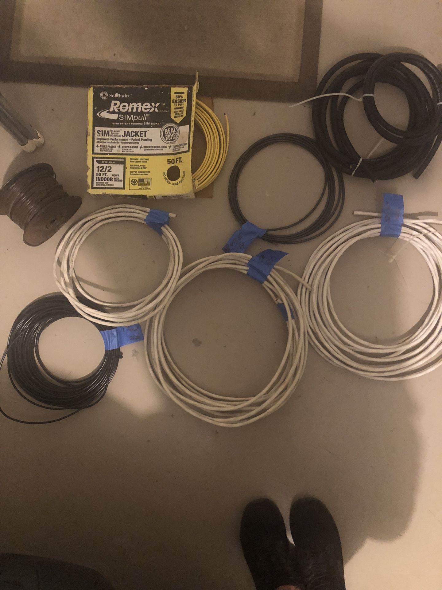 12/2, 12/3 Romex, #8,10 Wire Thermostat Wire for Sale in Fort Myers, FL ...