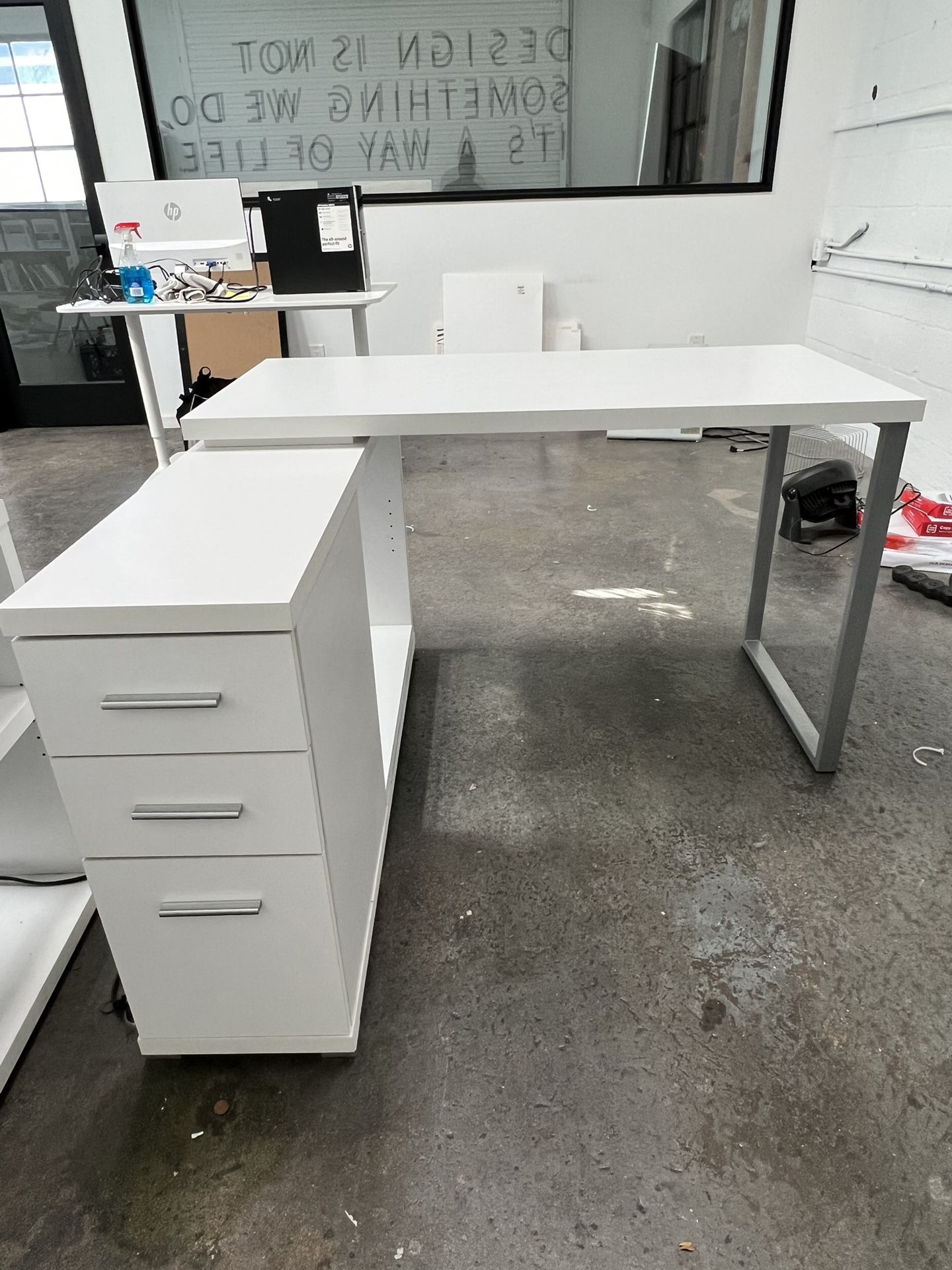 Desk, Shelf, Drawer Combo for Sale in Burbank, CA - OfferUp