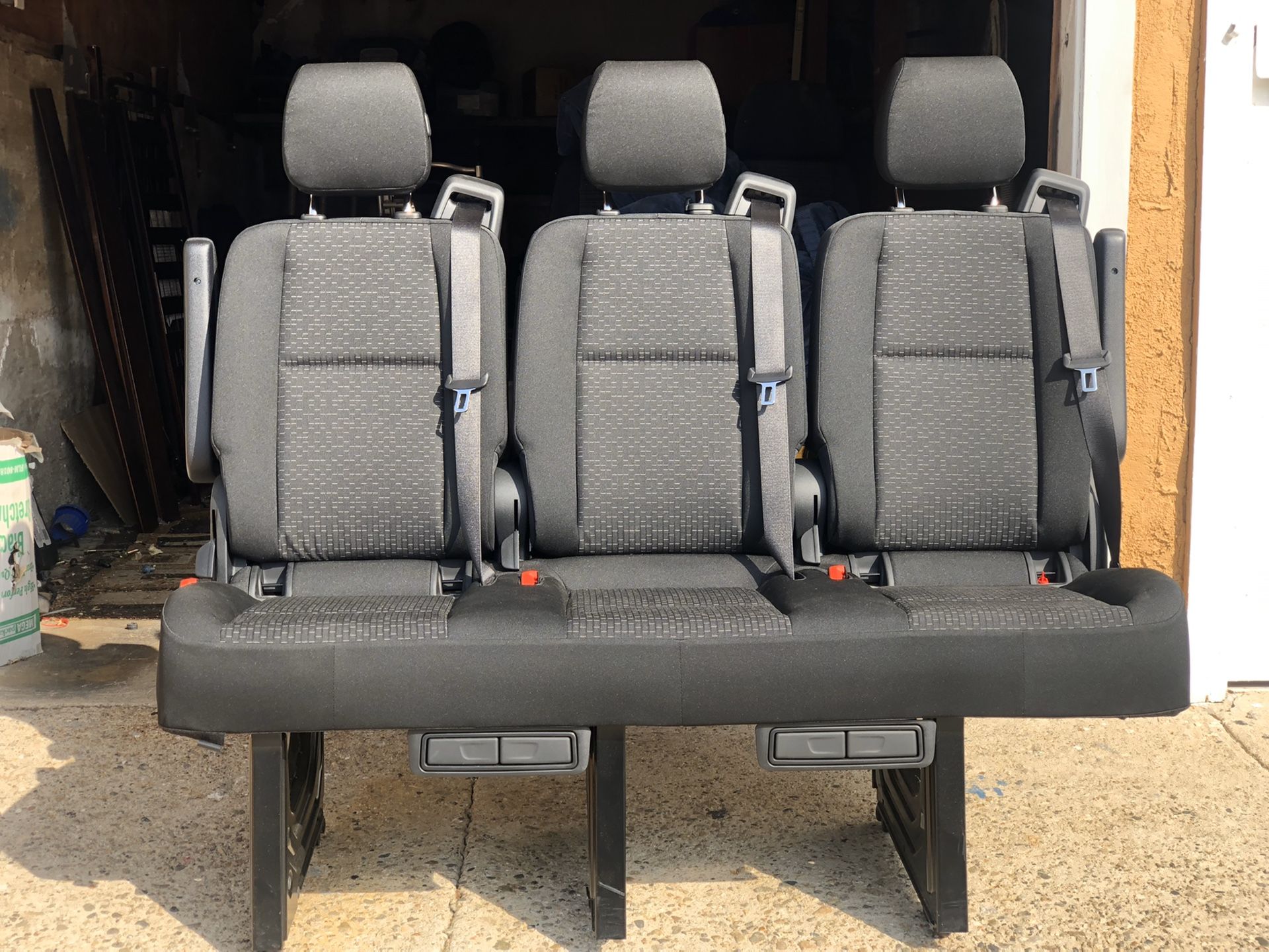 Sprinter van seat 3 passenger recliner 2019 for Sale in Los Angeles, CA ...