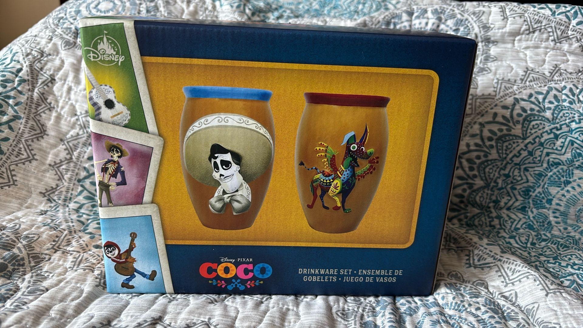 Disney Coco Drinkware Set