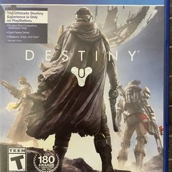 Ps4 Game Cover Destiny