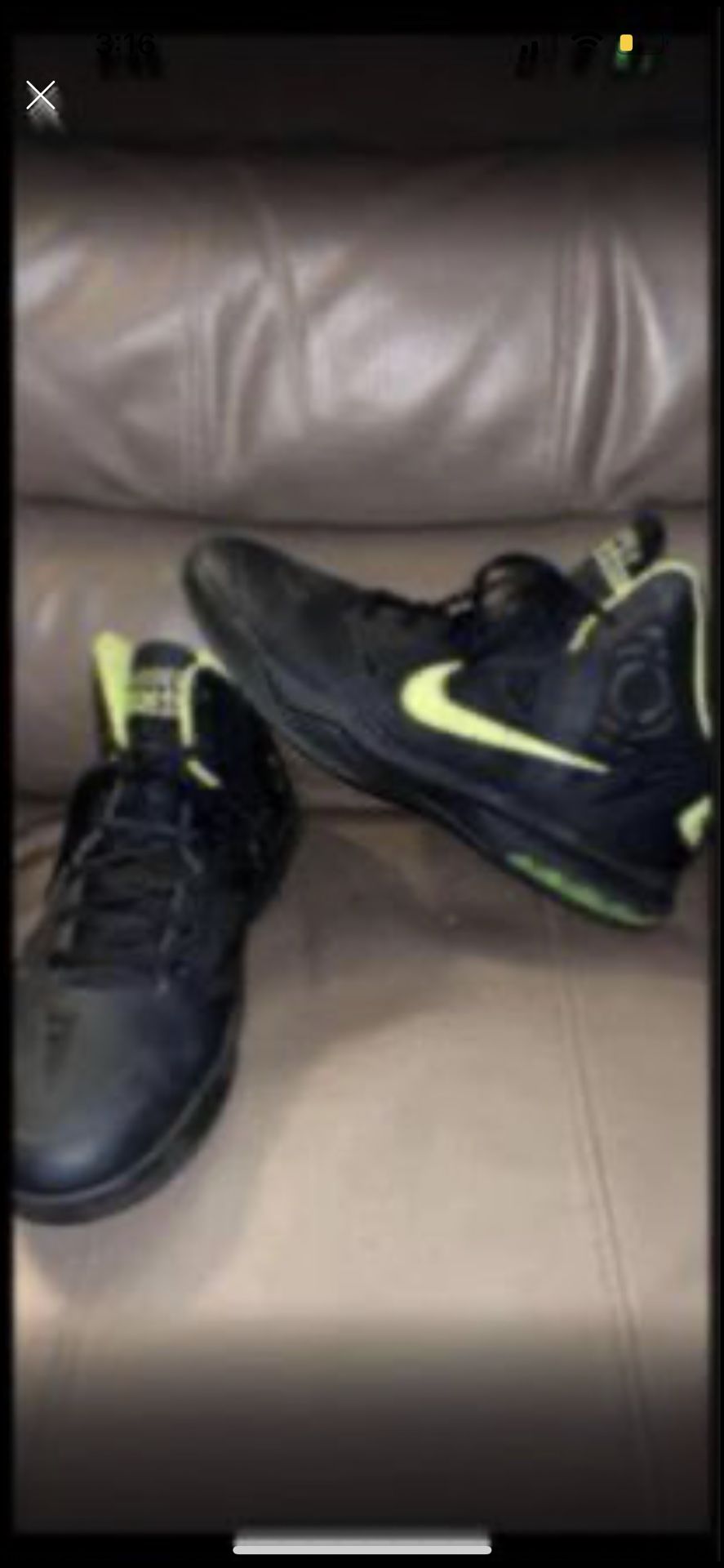 Nike Hyper Aggressive Basketball