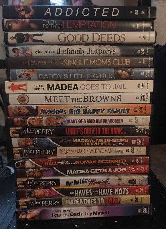 19 Tyler Perry Movies & Plays Collection for Sale in Broadview, IL ...