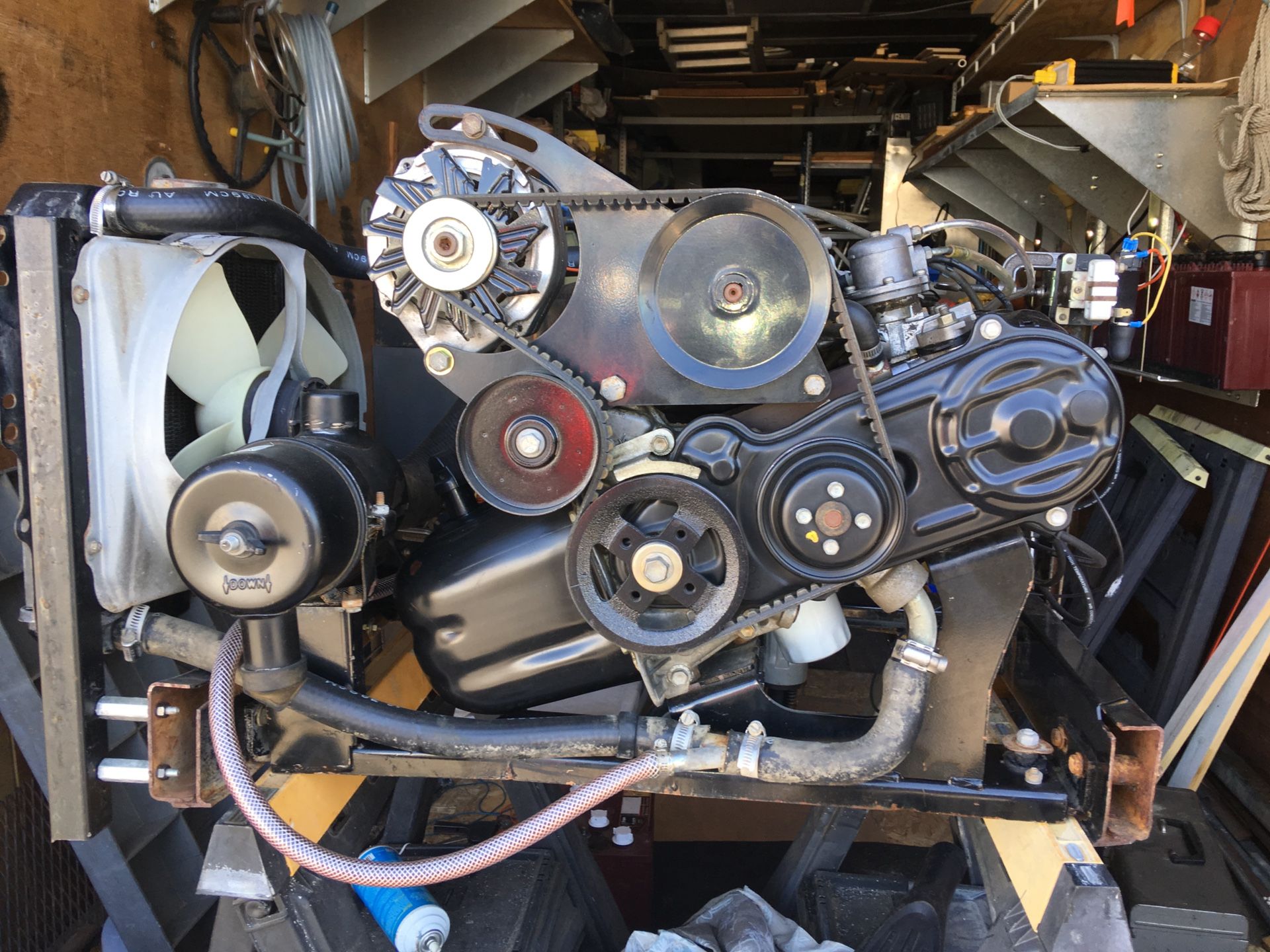 Cushman/Daihatsu 327 complete engine swap Turnkey for Sale in Calimesa ...