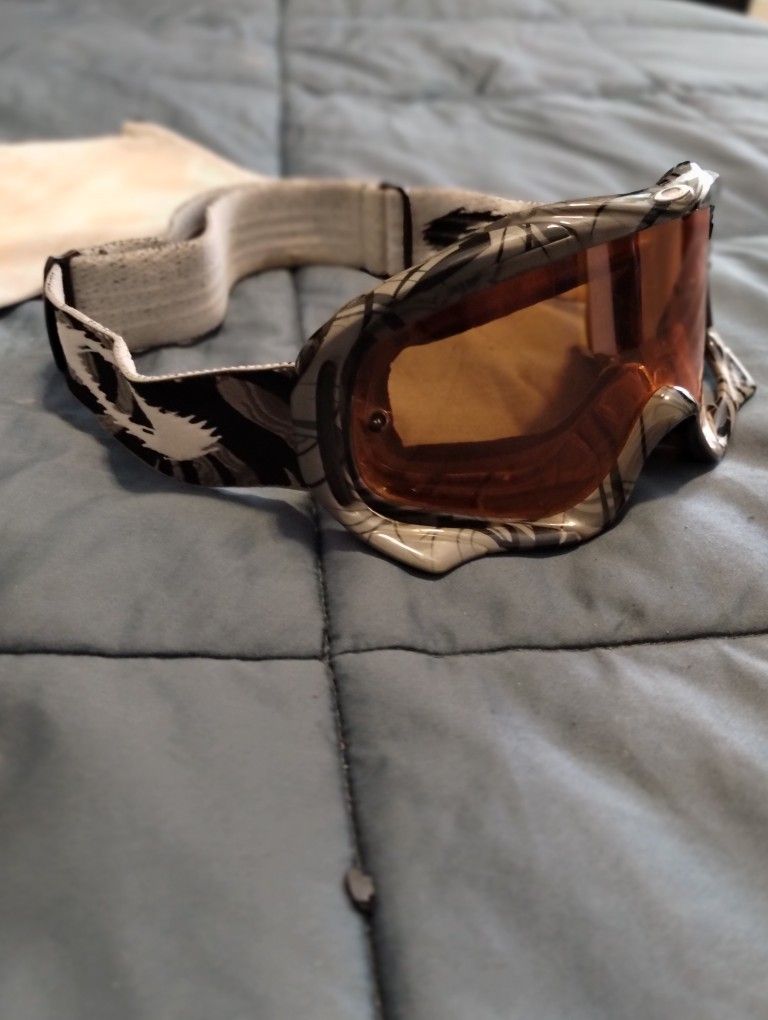 OAKLEY PRO MOTOCROSS GOGGLE DIRTBKE ATV QUAD MOTORCYCLE RIDING GEAR ...
