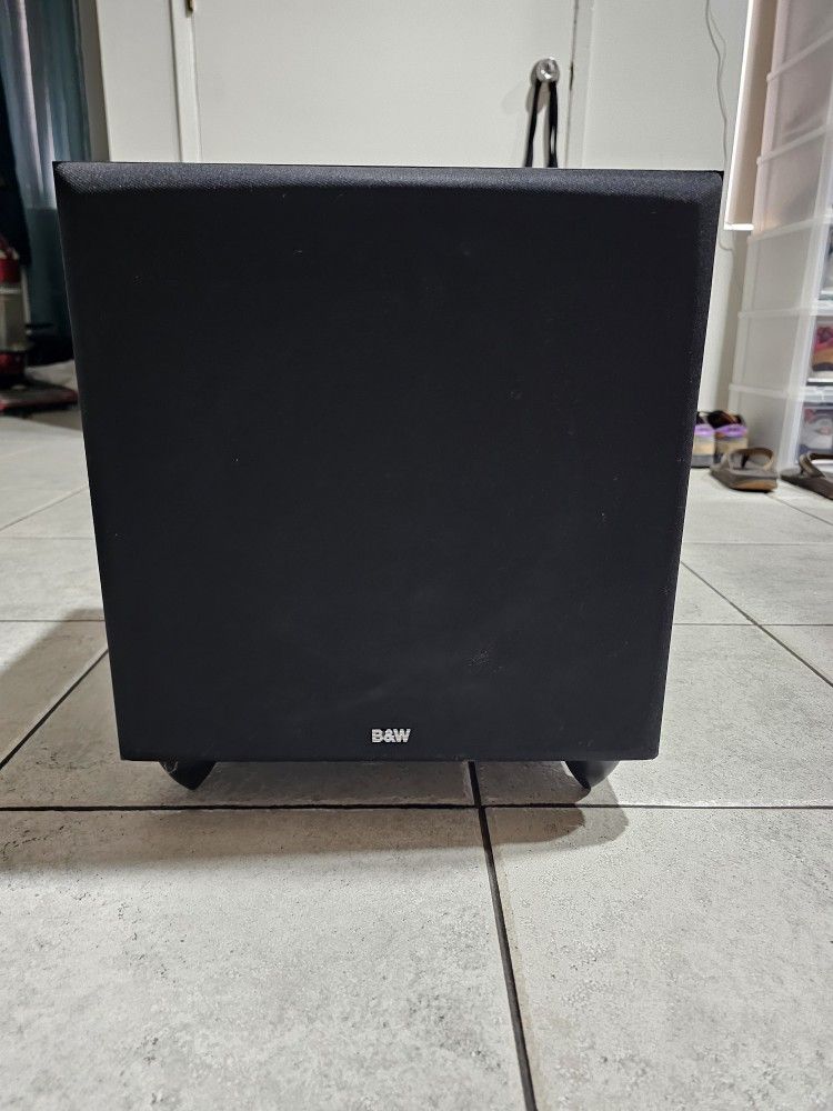 Bowers & Wilkins B&W ASW300 Sub for Sale in Huntington Beach, CA - OfferUp