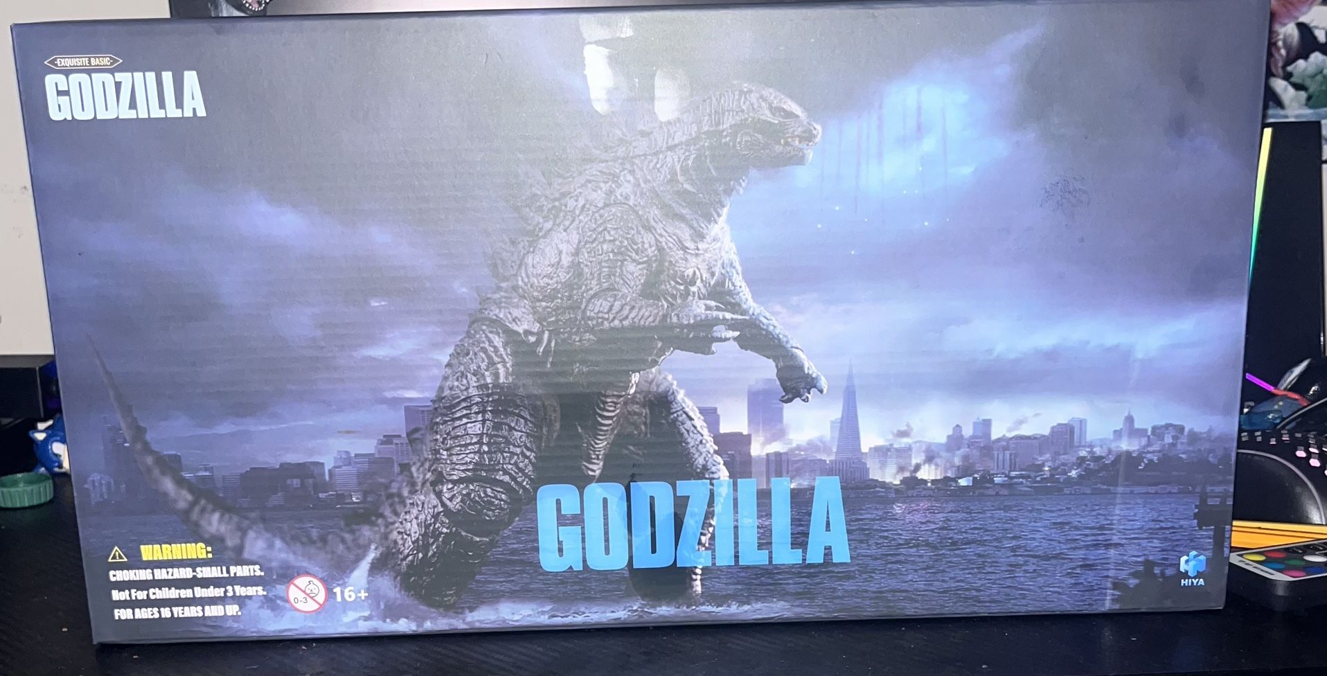 Hiya Toys Godzilla (2014) Godzilla PX Previews Exclusive Action Figure ...