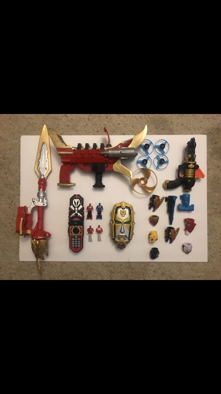 Power Rangers Super Samurai Toys Black Box