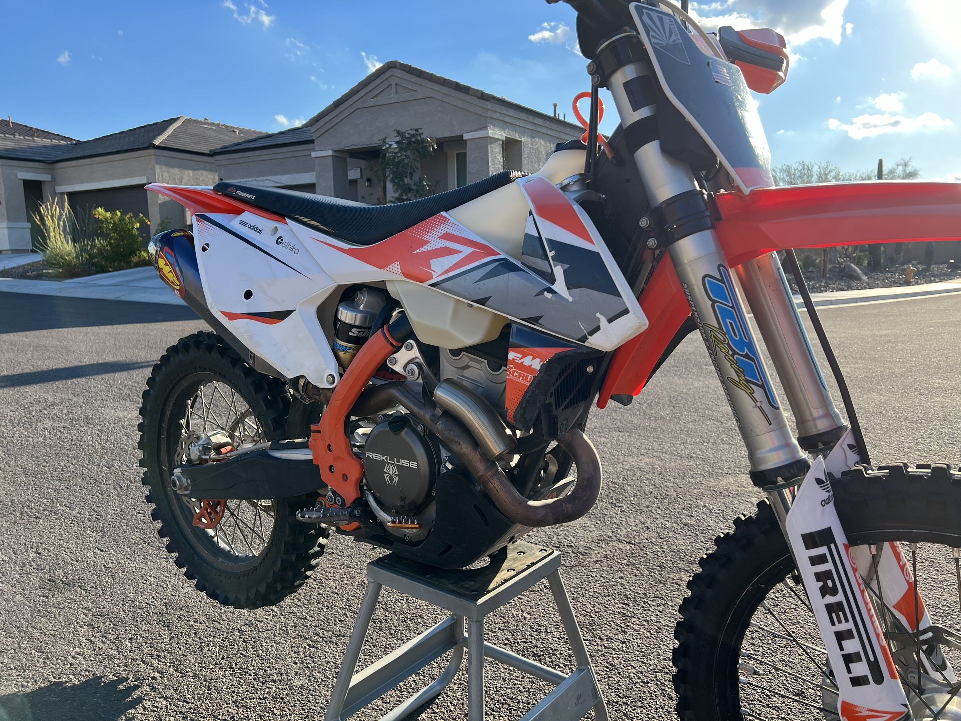 2017 KTM 350 XC-F for Sale in Phoenix, AZ - OfferUp
