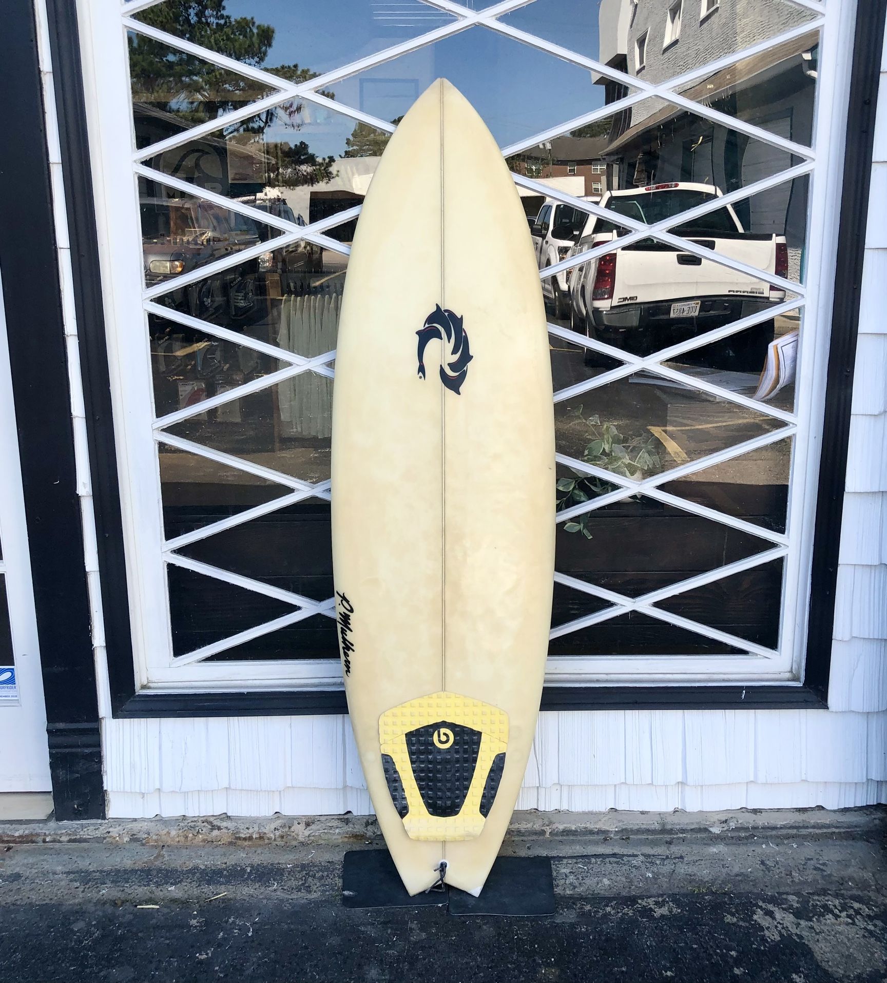 5’10” WRV Fish Tail Surfboard for Sale in Virginia Beach, VA - OfferUp