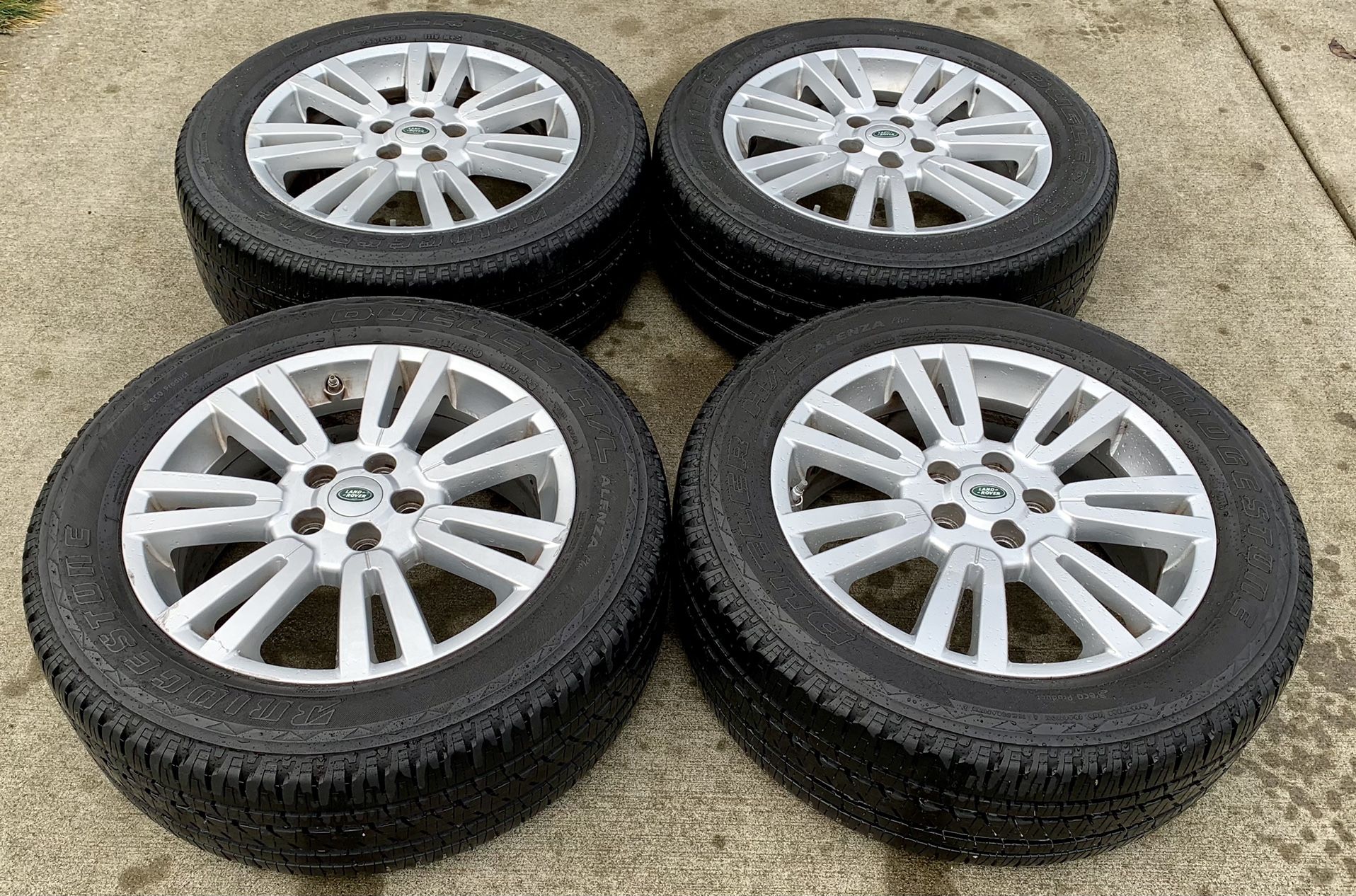 Land Rover Discovery LR4 LR3 Range Rover 19” Wheels Tires for Sale in ...